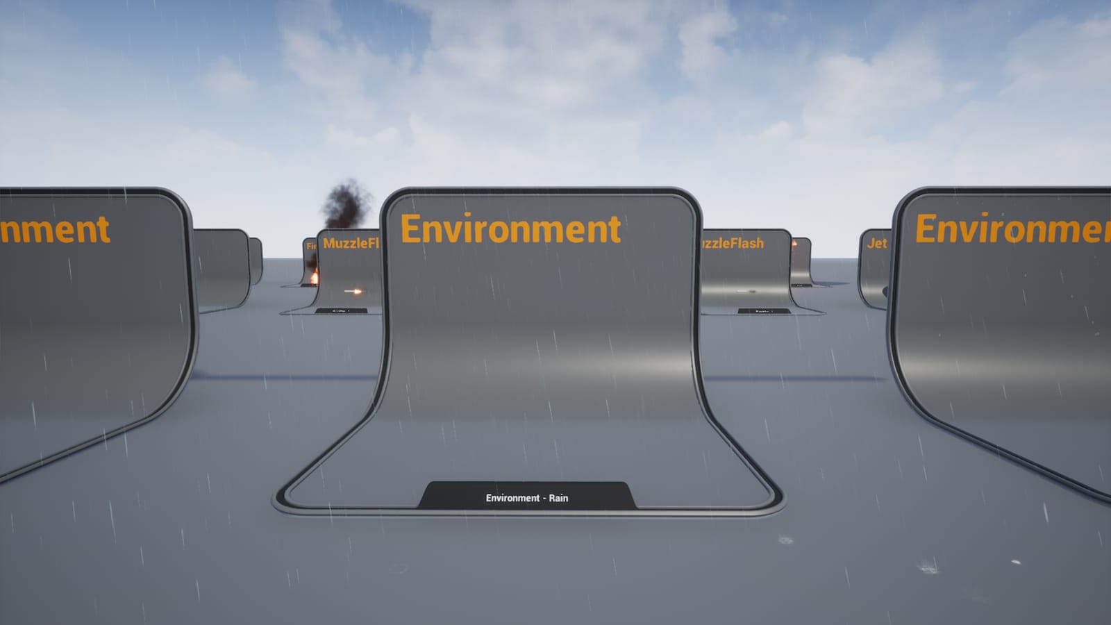 Realistic Starter VFX Pack in Visual Effects - UE Marketplace