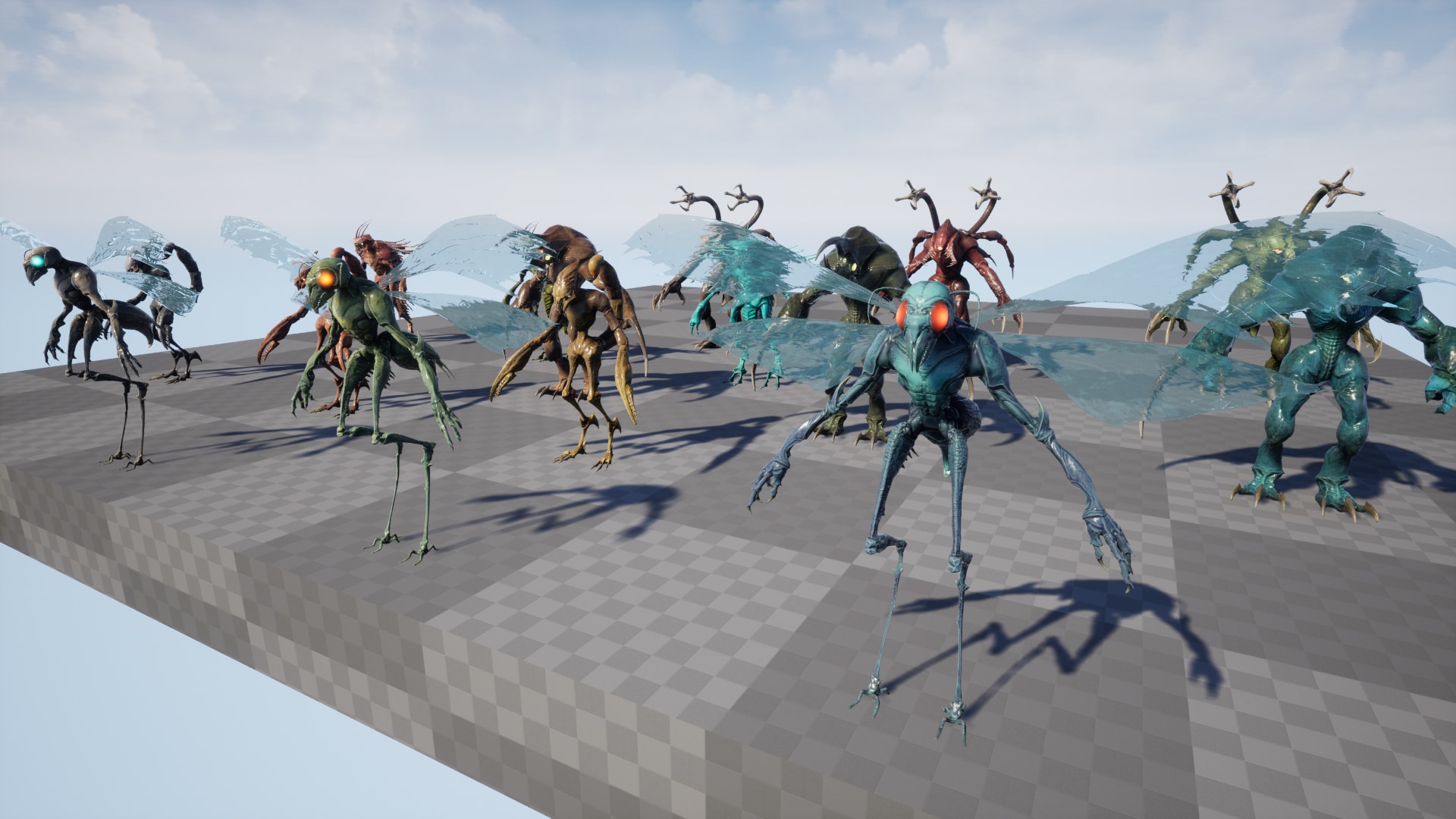 Creatures Pack 2, 카테고리 캐릭터 - UE 마켓플레이스