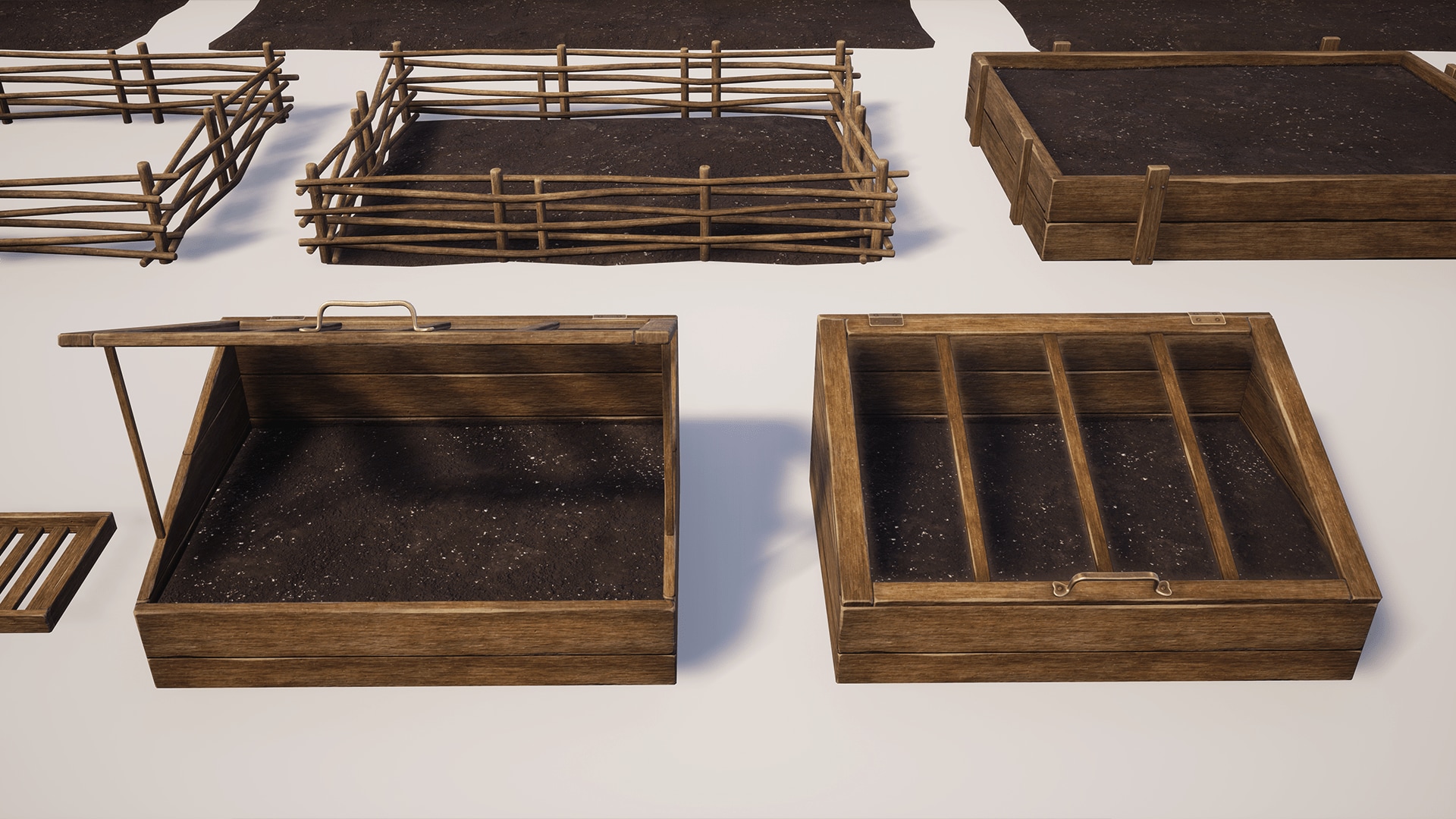 Growing Plants Unreal Engine Asset