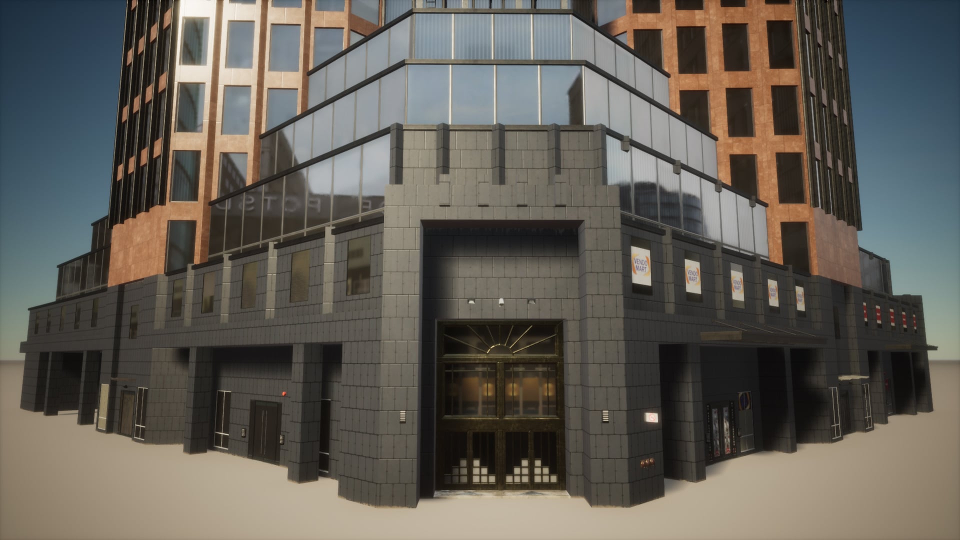 LA Buildings Skyscraper Vol. 2 in Architectural Visualization - UE ...