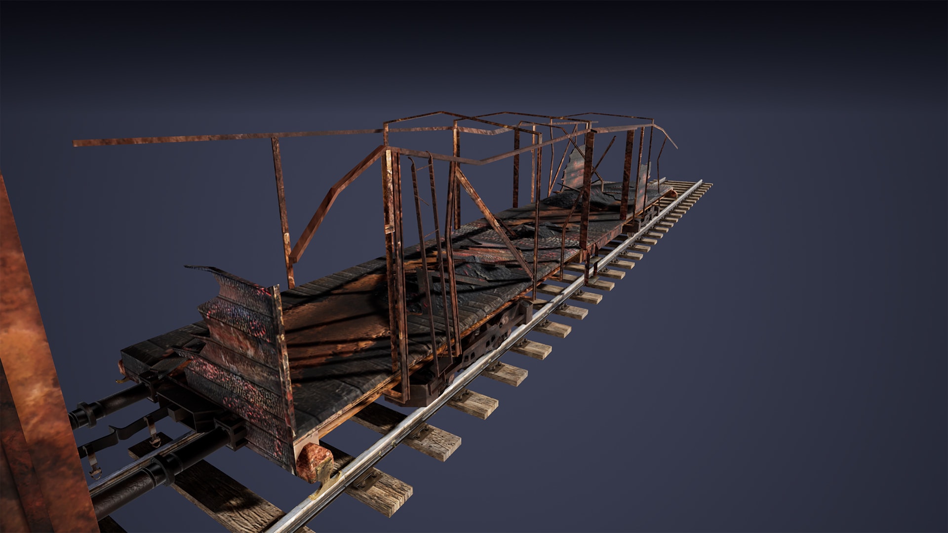 Low Poly Trains in Props - UE Marketplace