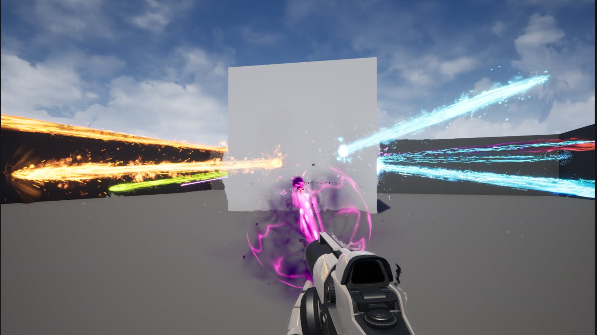 Beam Spells VFX in Visual Effects - UE Marketplace