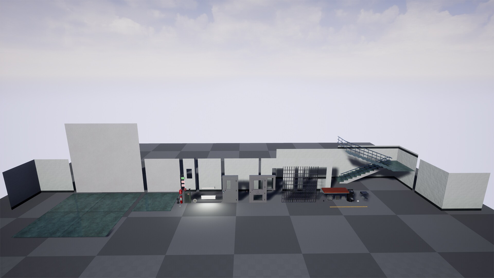 QA Holding Cells in Environments - UE Marketplace