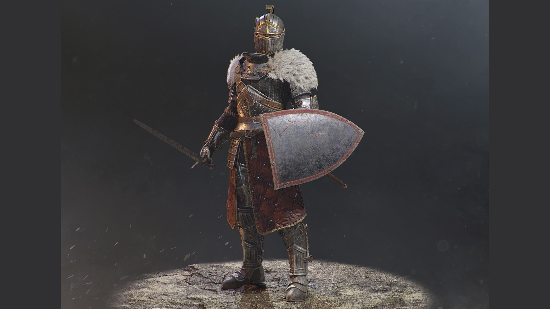 Knight Errant in Characters - UE Marketplace