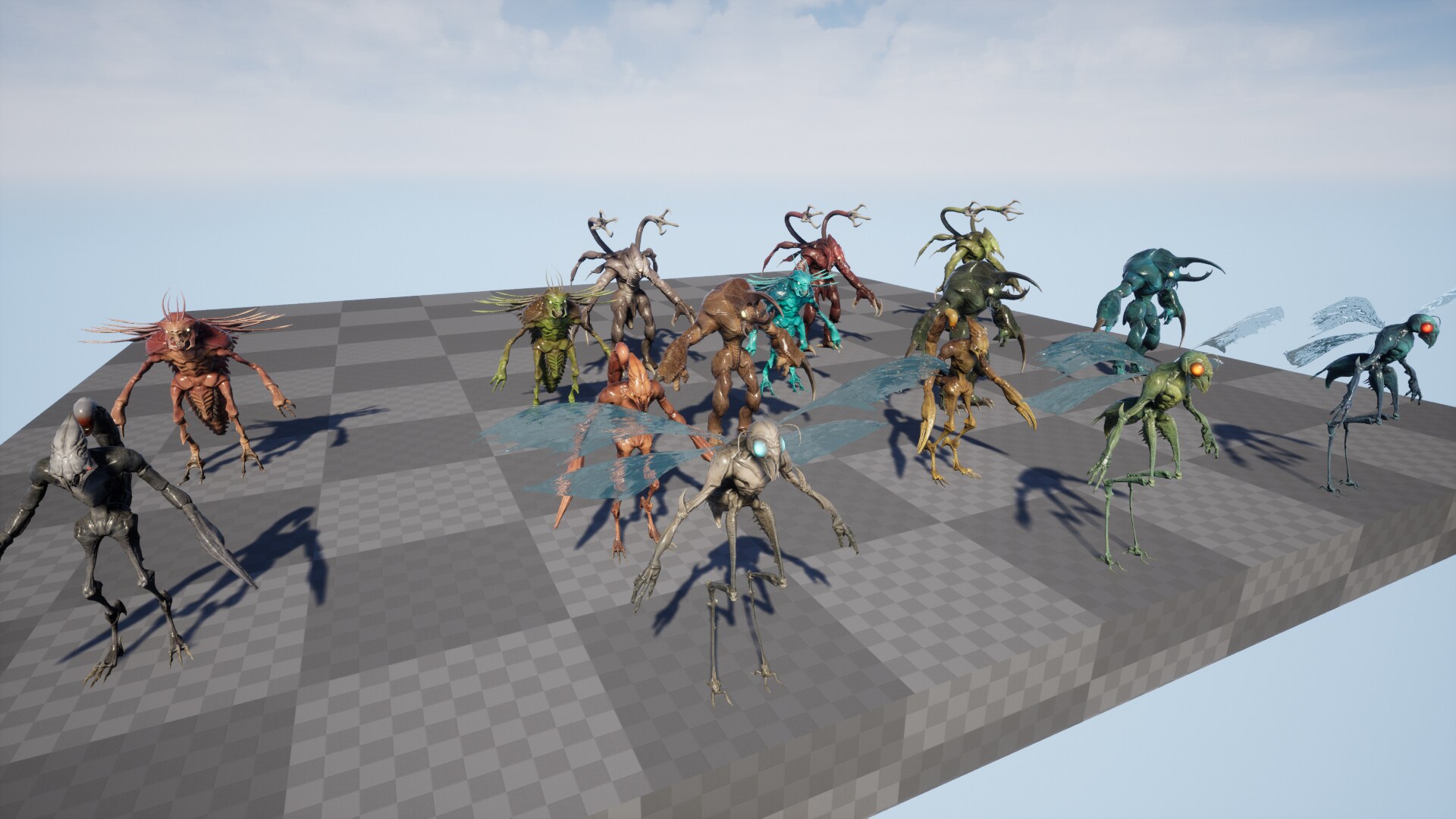 Creatures Pack 2, 카테고리 캐릭터 - UE 마켓플레이스