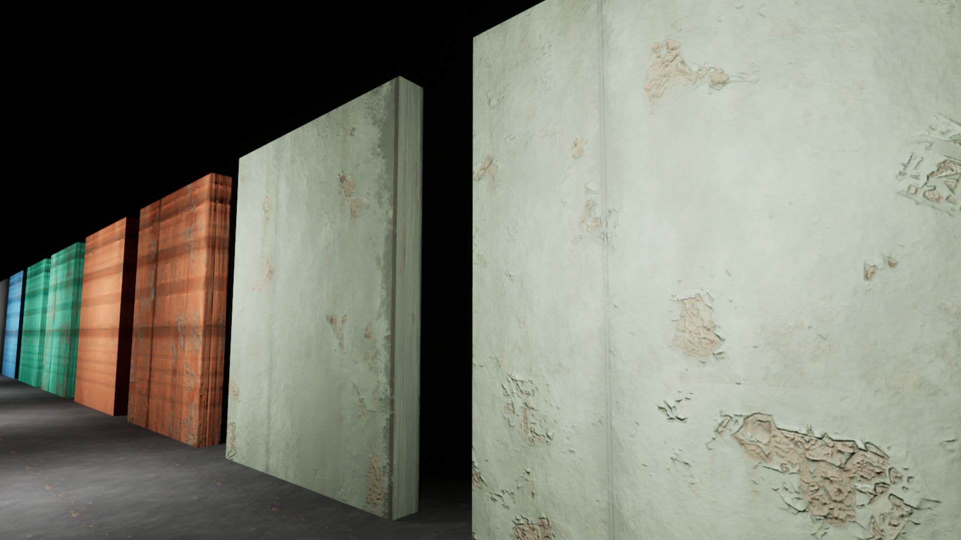 HD Textures 6: Rundown Walls in Textures - UE Marketplace