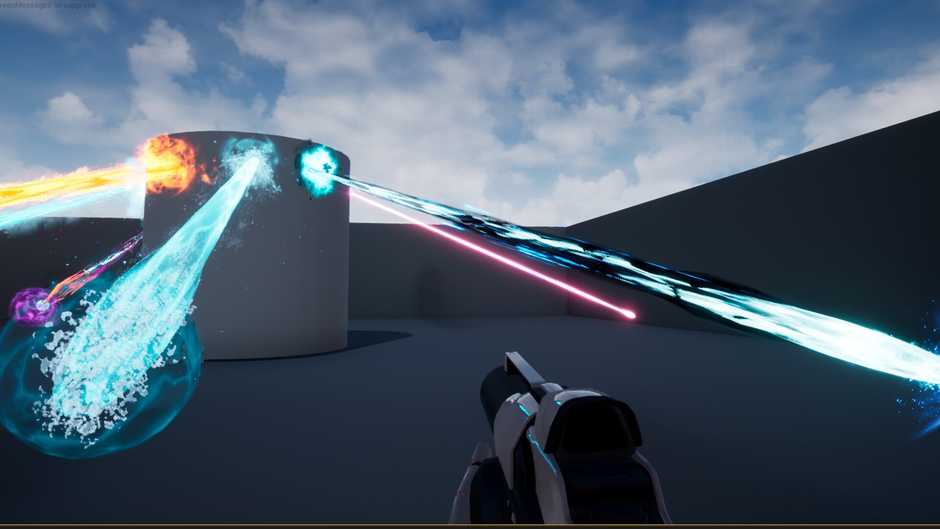 Beam Spells VFX in Visual Effects - UE Marketplace