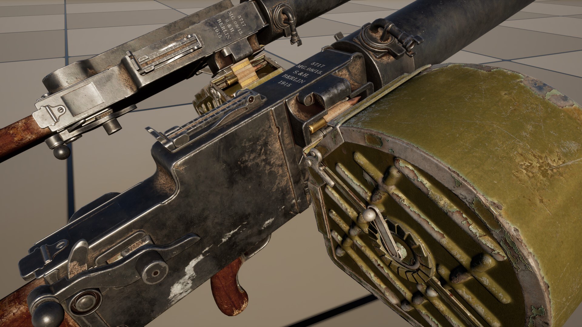Weapon WW1 in Props - UE Marketplace