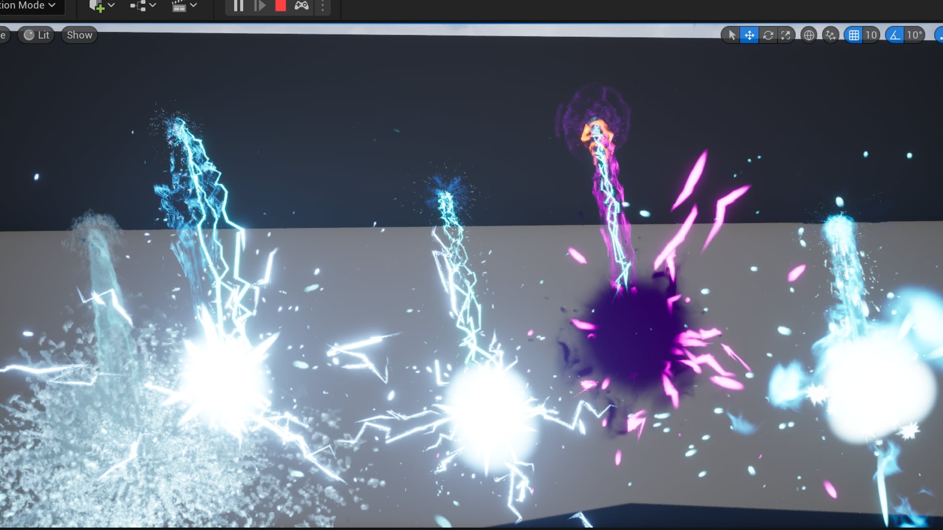Beam Spells VFX in Visual Effects - UE Marketplace