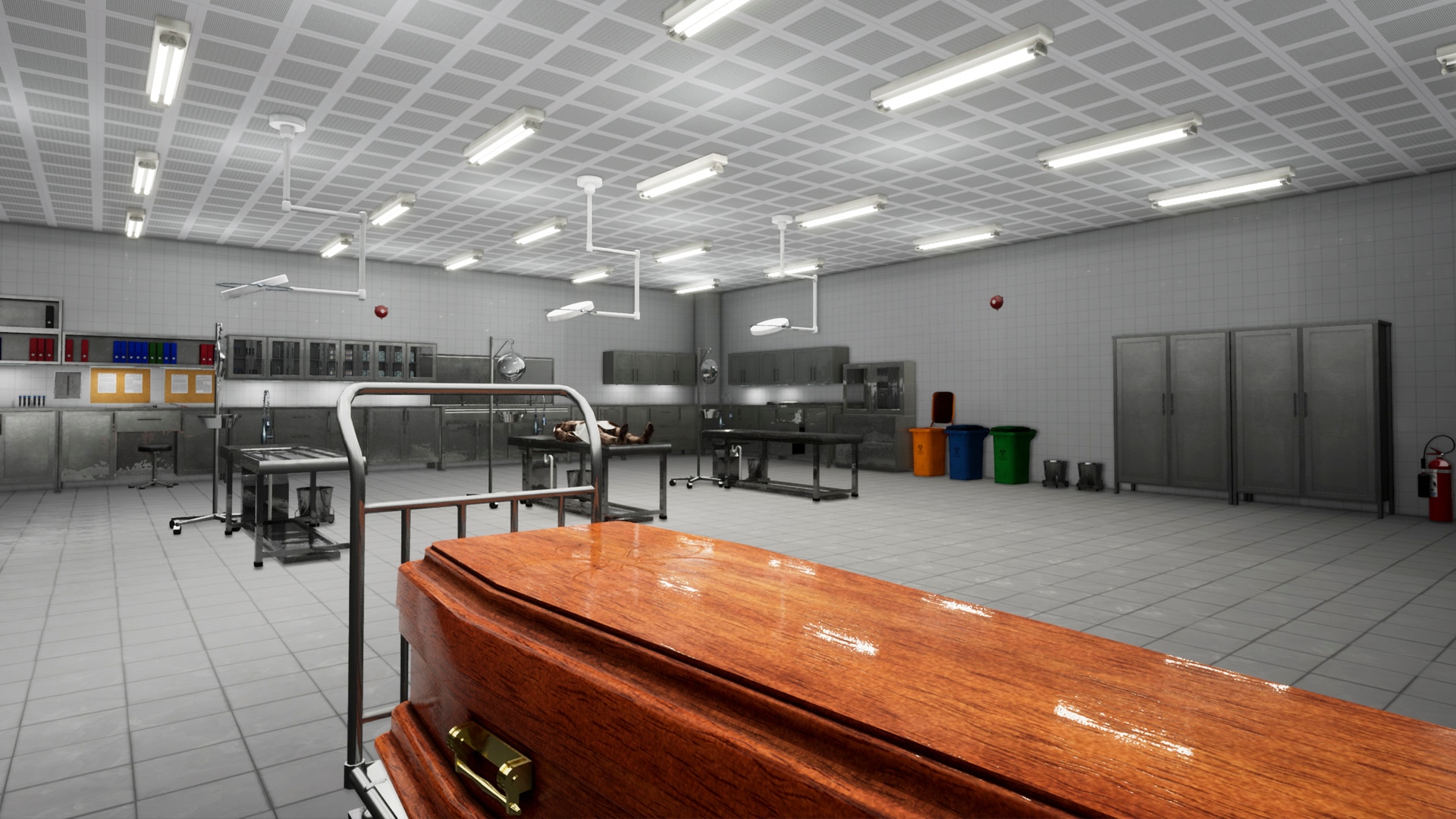 CREMATORIUM, AUTOPSY ROOM, MORGUE AND FAREWELL ROOM in Environments ...