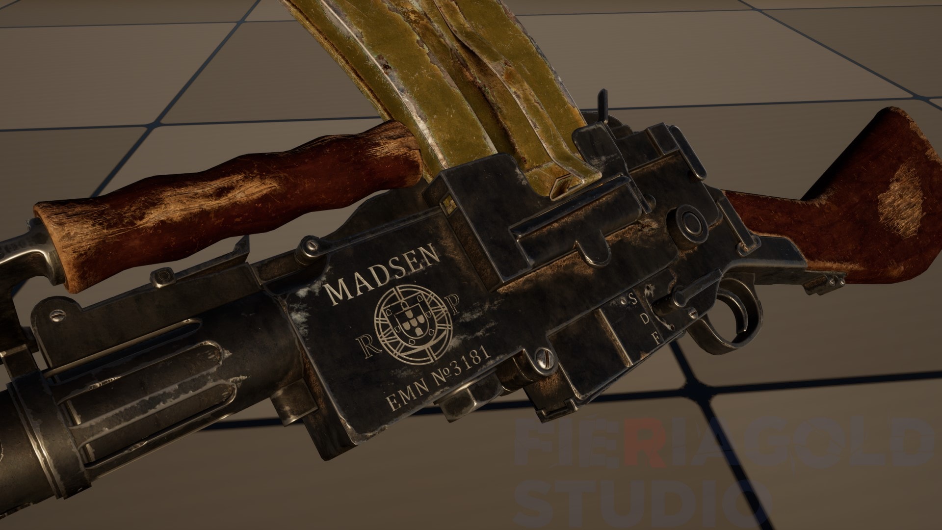 Weapon WW1 in Props - UE Marketplace