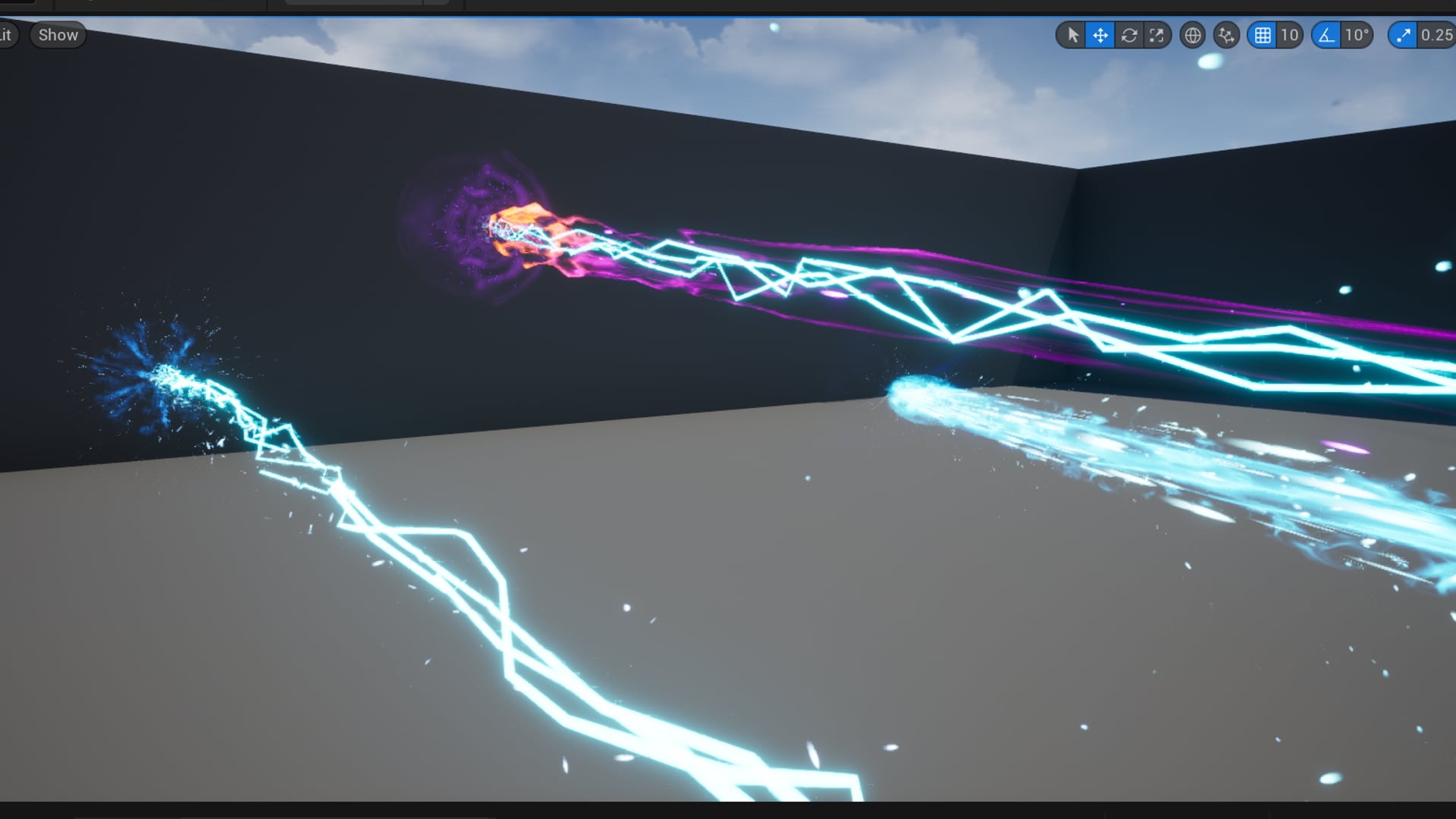 Beam Spells VFX in Visual Effects - UE Marketplace