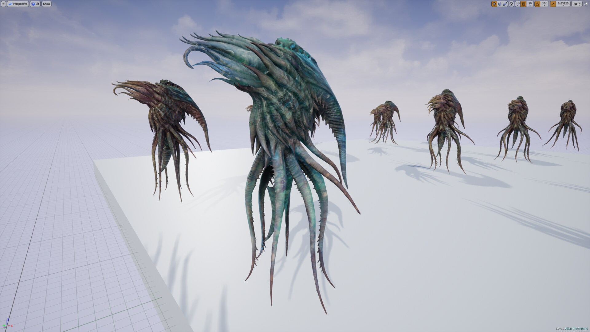 Alien 8 in Characters - UE Marketplace