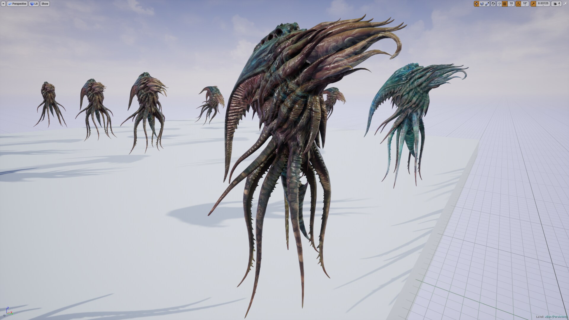 Alien 8 in Characters - UE Marketplace