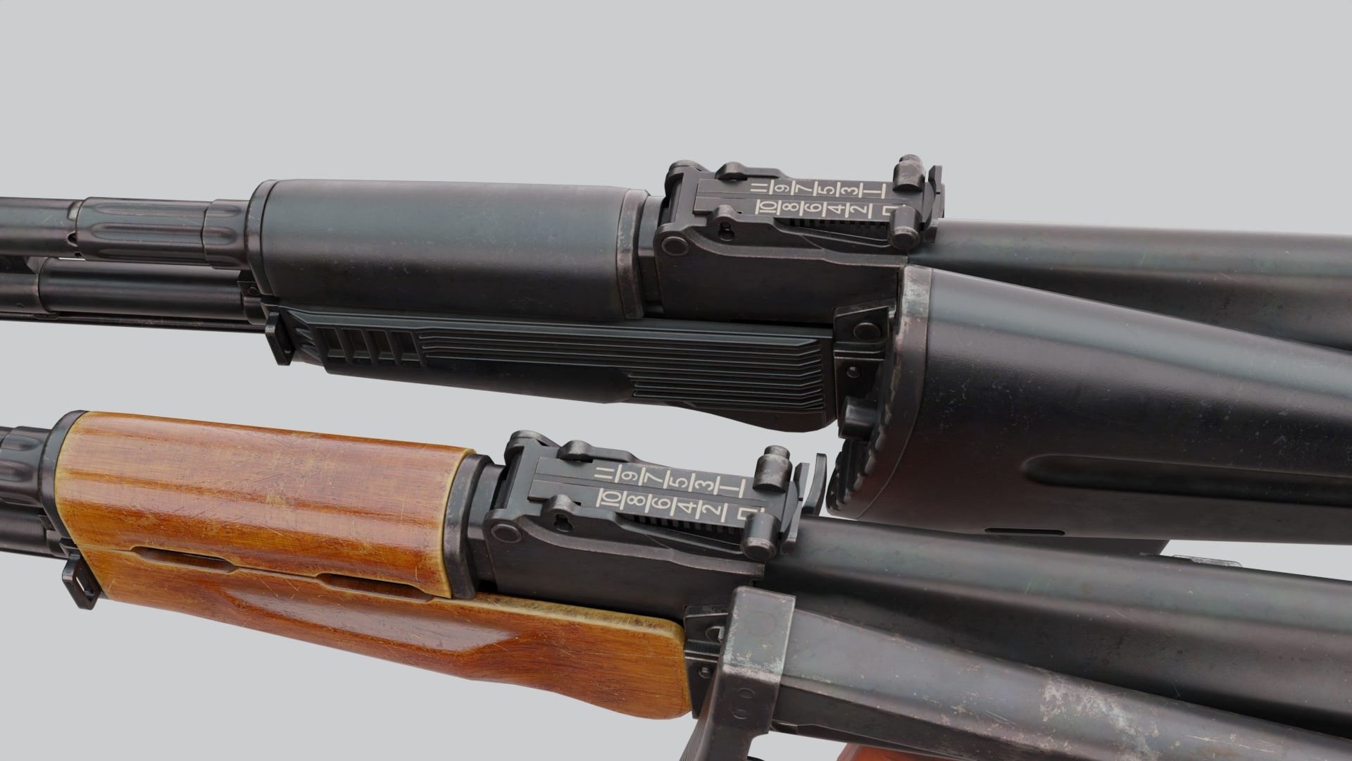 AK 74 AK 74M in Weapons - UE Marketplace