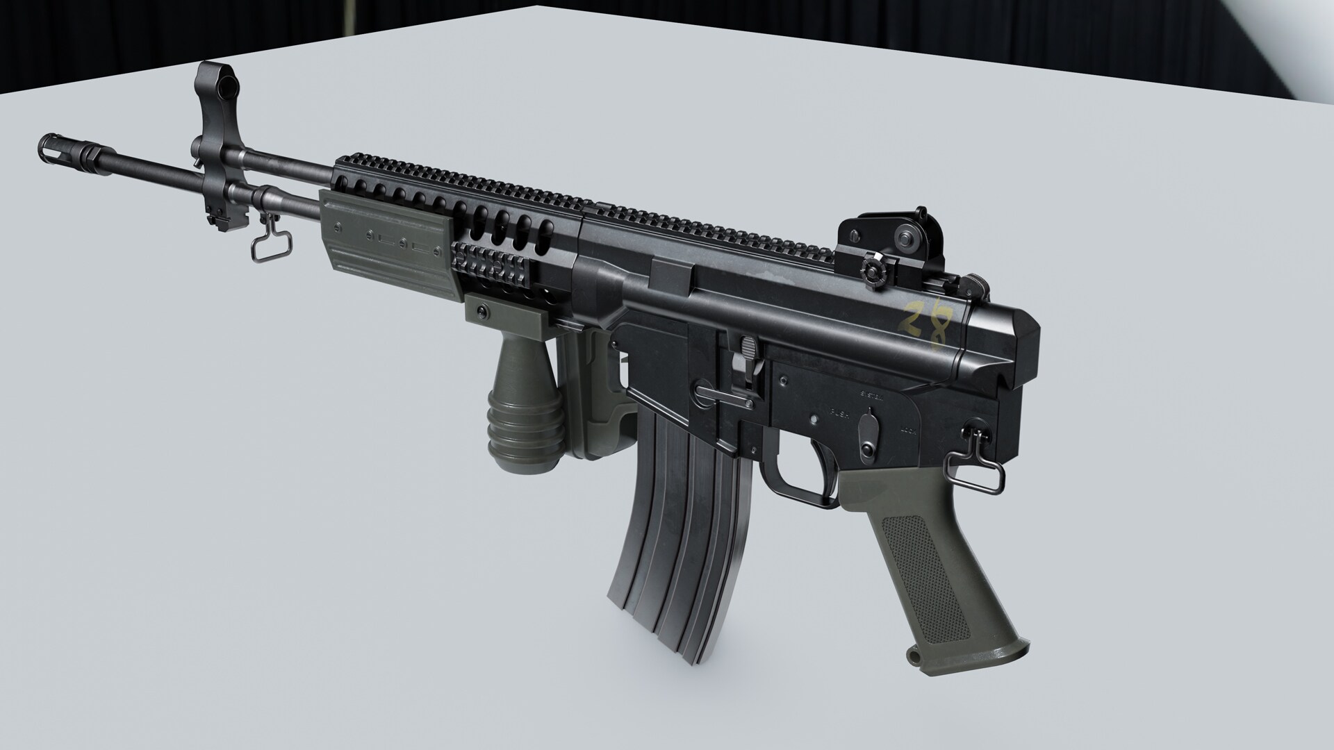 Rifle in Weapons - UE Marketplace