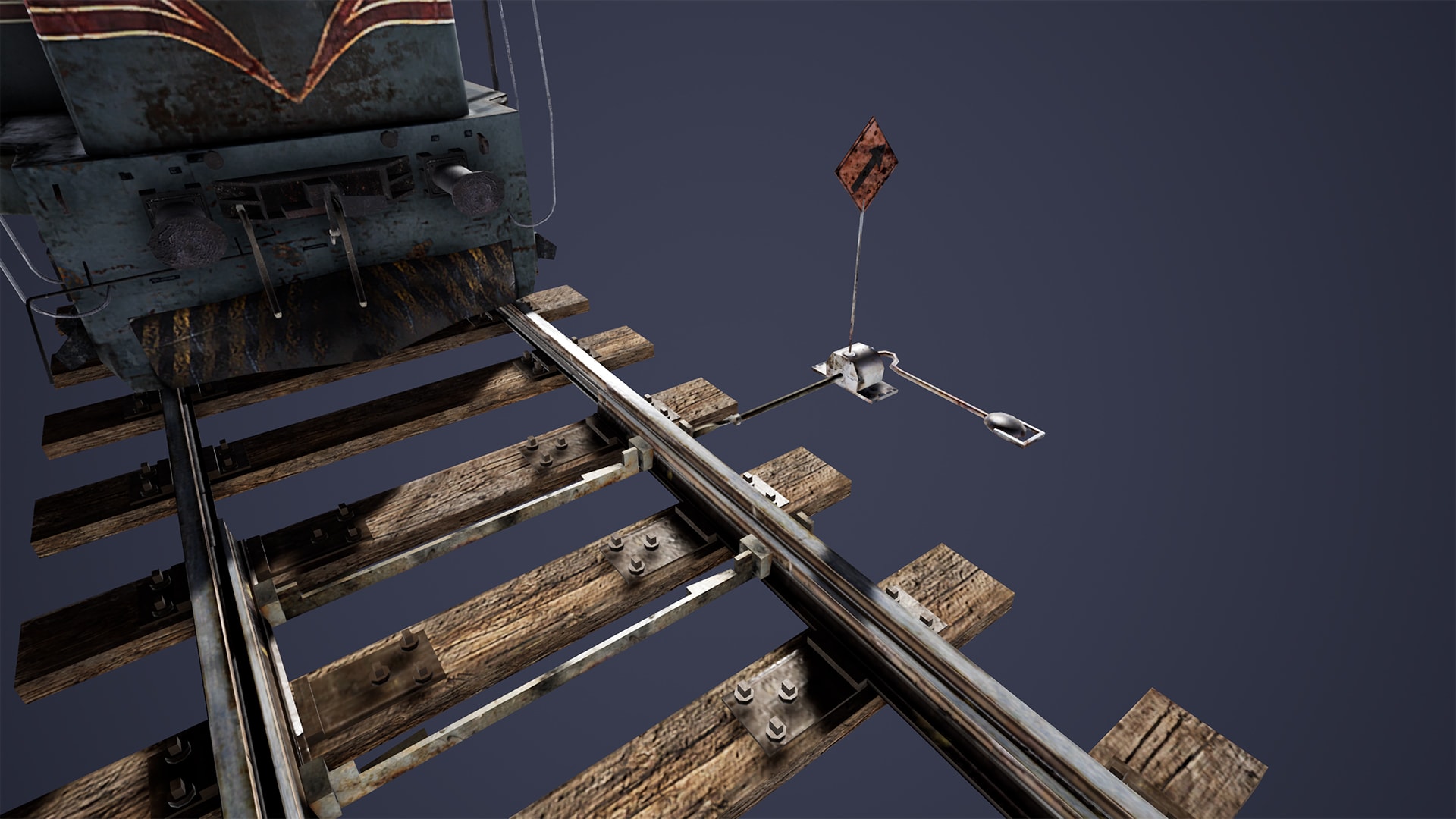 Low Poly Trains in Props - UE Marketplace