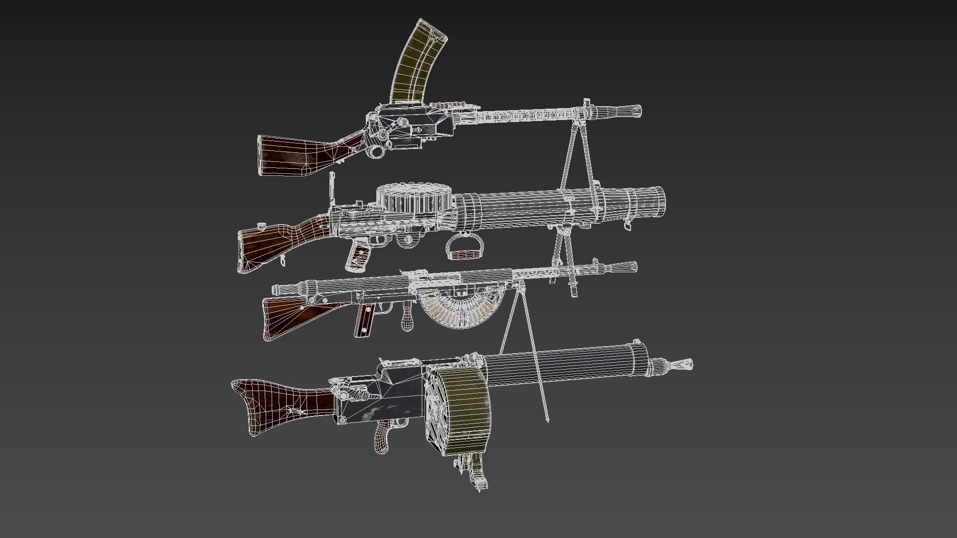 Weapon WW1 in Props - UE Marketplace