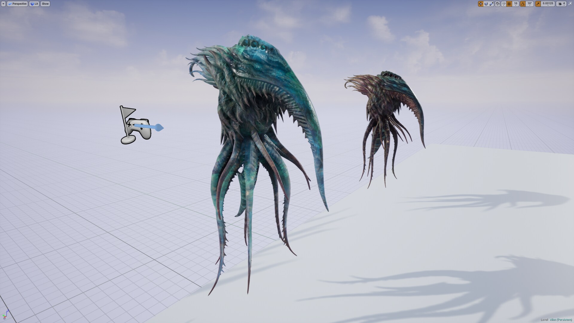 Alien 8 in Characters - UE Marketplace