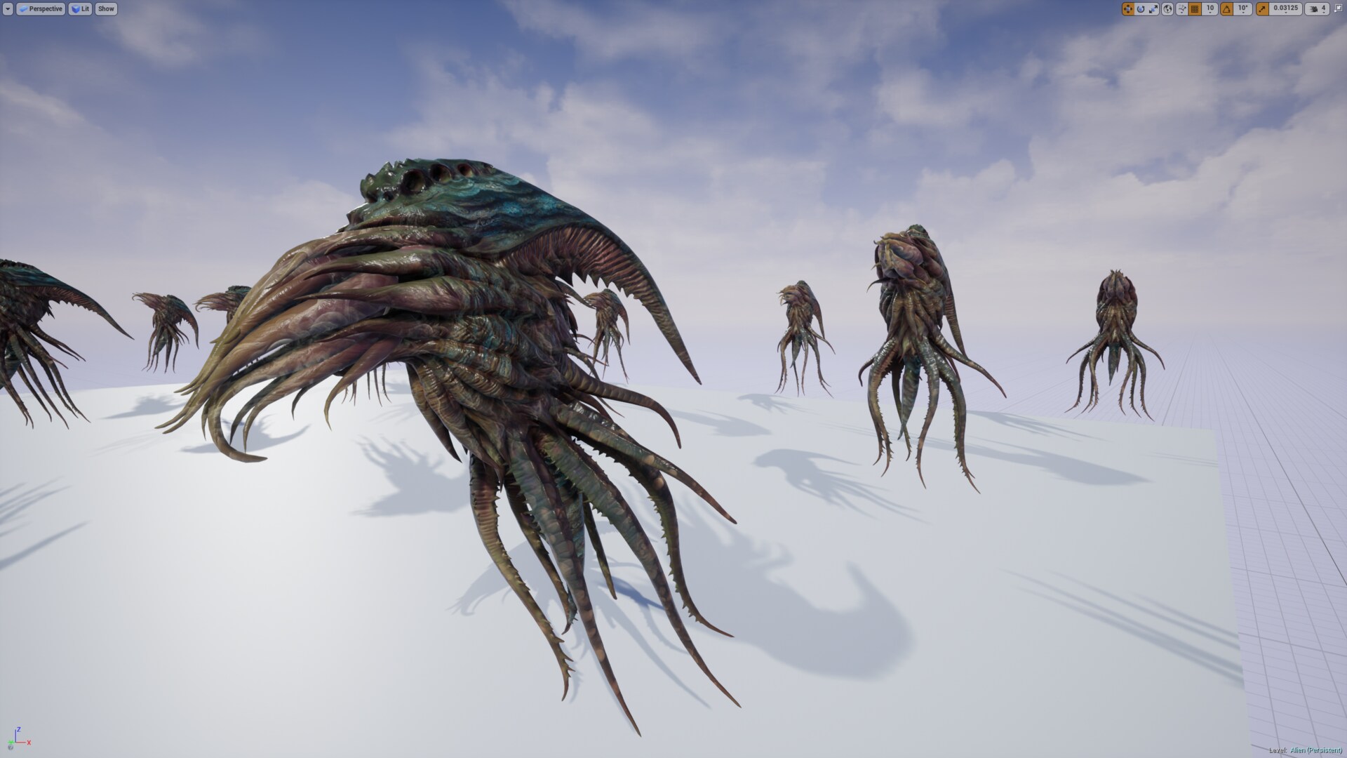 Alien 8 in Characters - UE Marketplace