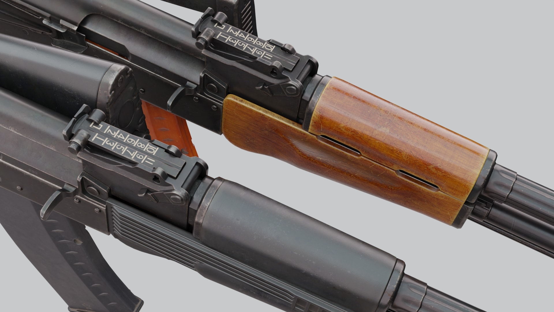 AK 74 AK 74M in Weapons - UE Marketplace