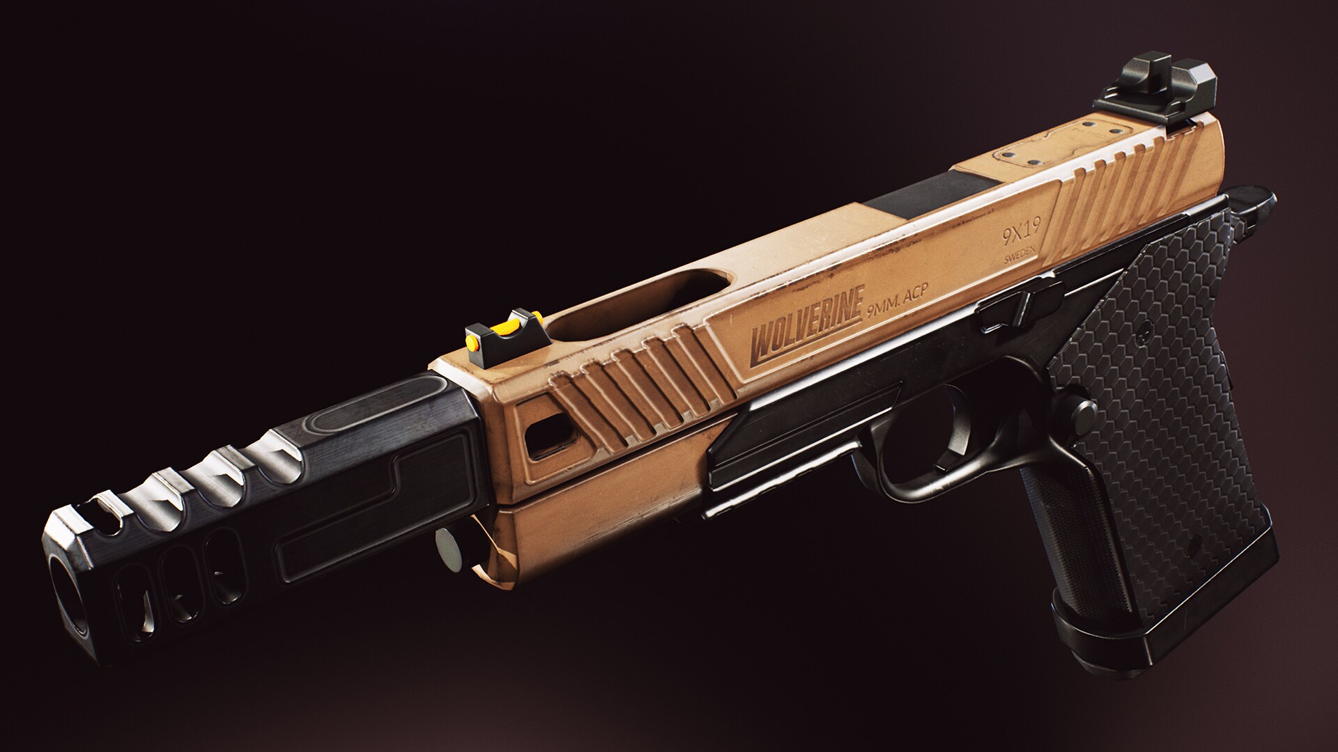 (5) FPS 4K Custom Modern Handguns - VOL.3 in Props - UE Marketplace