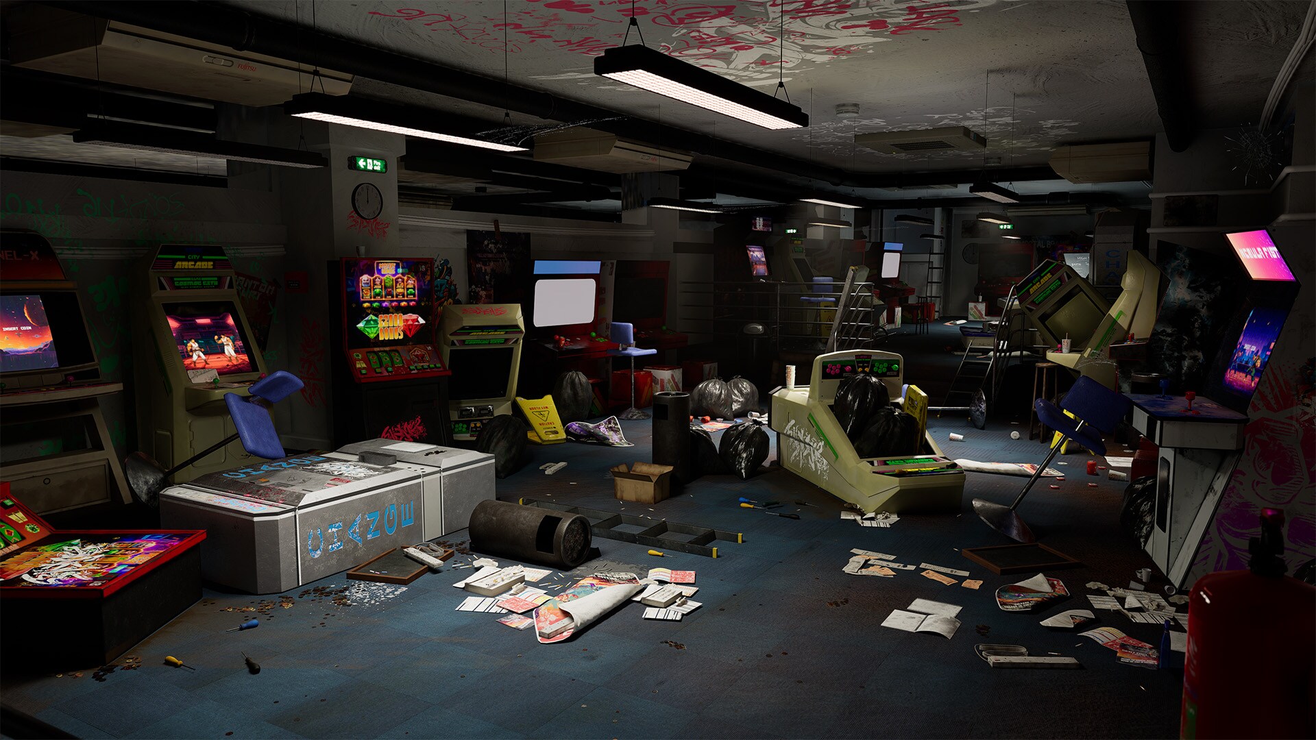 Abandoned Arcade in Props - UE Marketplace