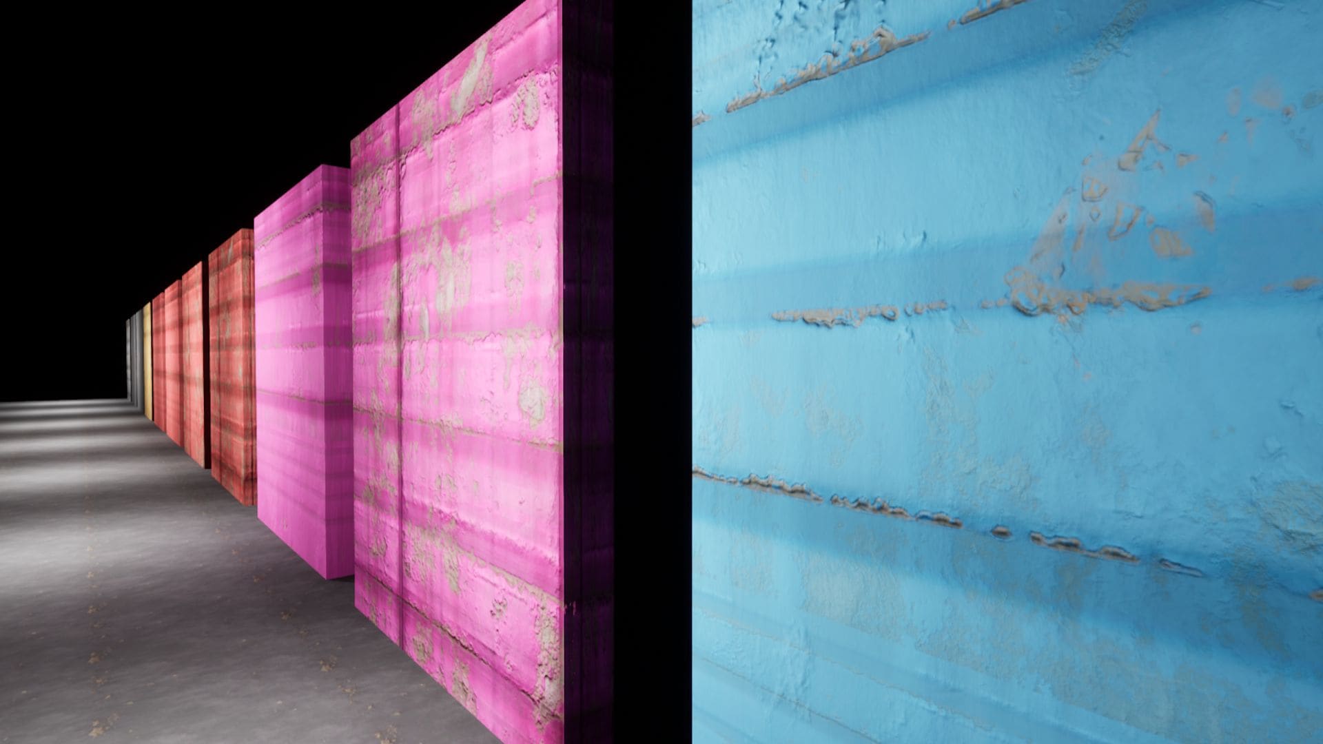 HD Textures 6: Rundown Walls in Textures - UE Marketplace