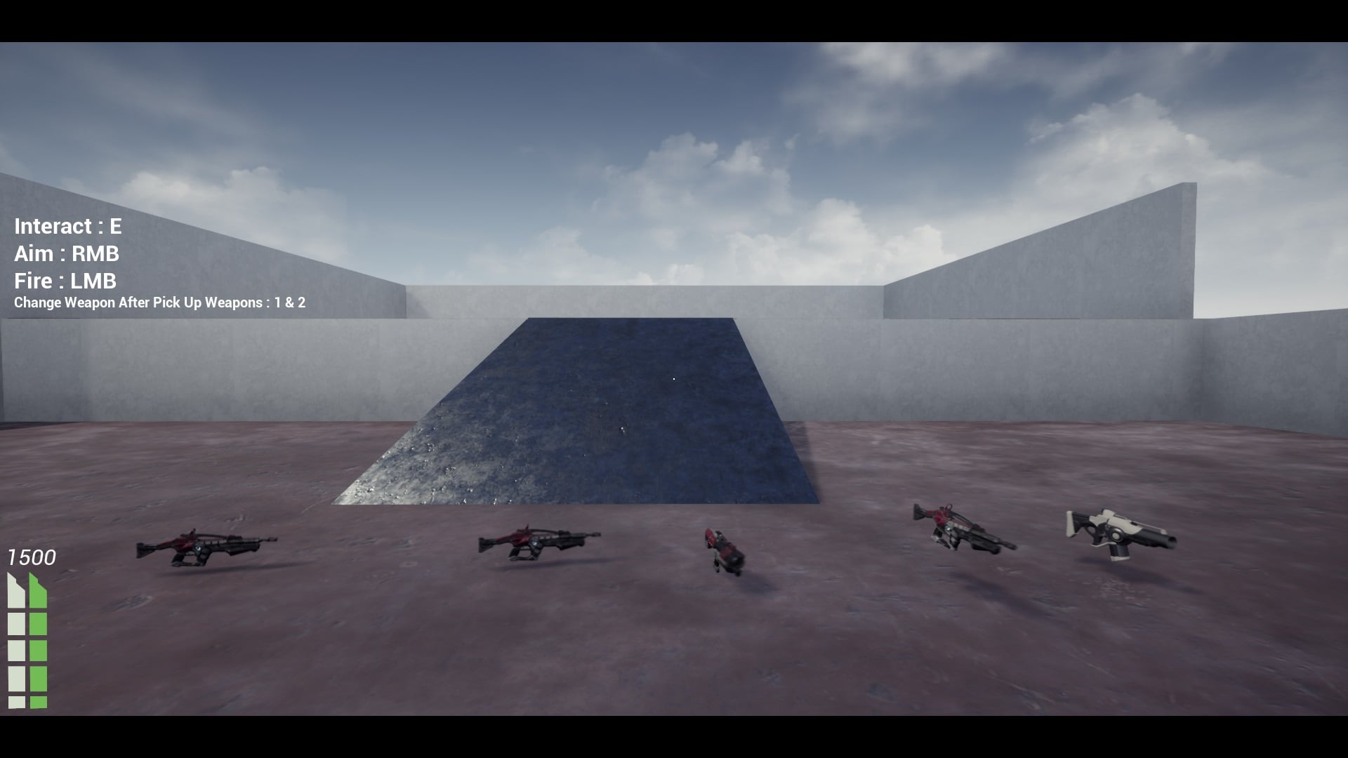 Fps Template In Blueprints Ue Marketplace