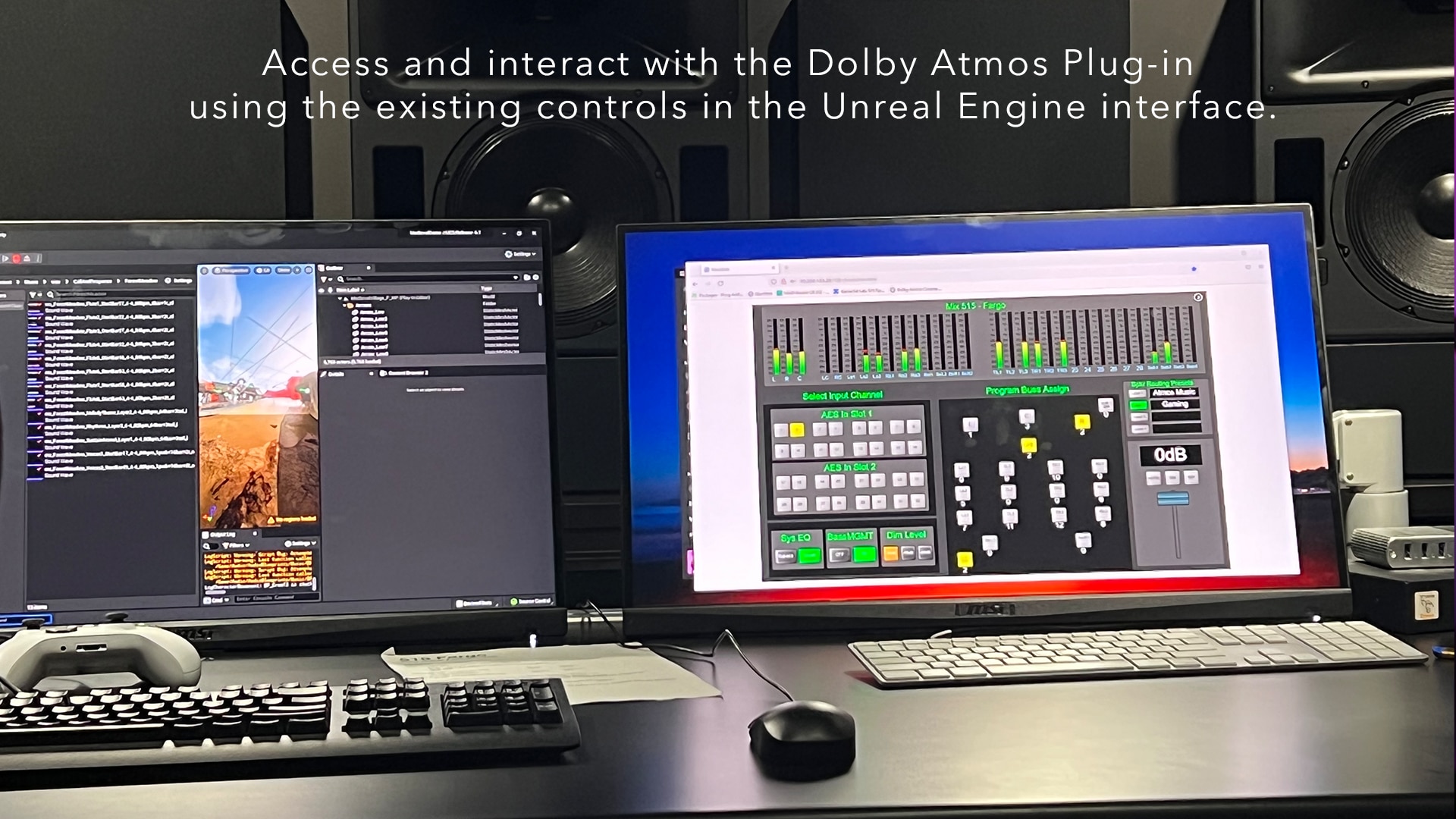Dolby Atmos Plug In In Code Plugins Ue Marketplace