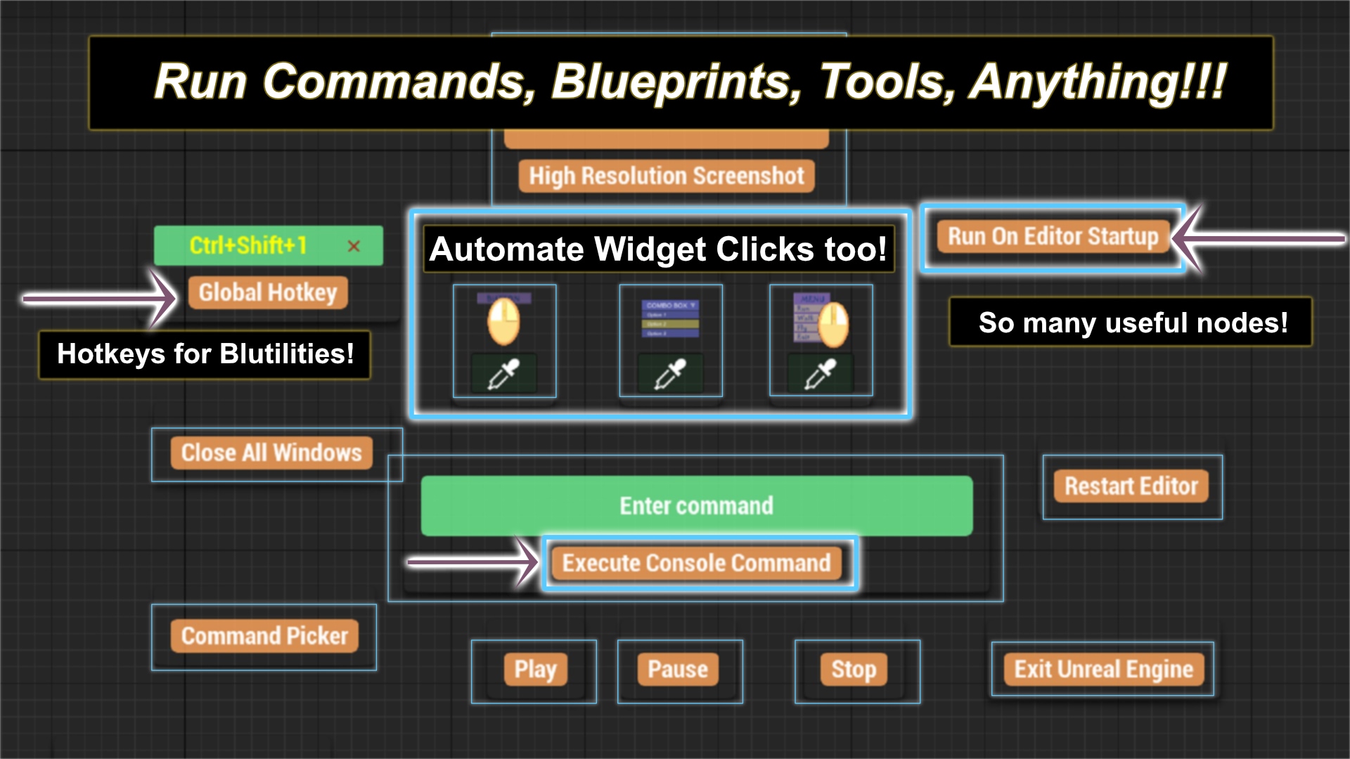 Dons Workflow Automator For Unreal In Code Plugins Ue Marketplace