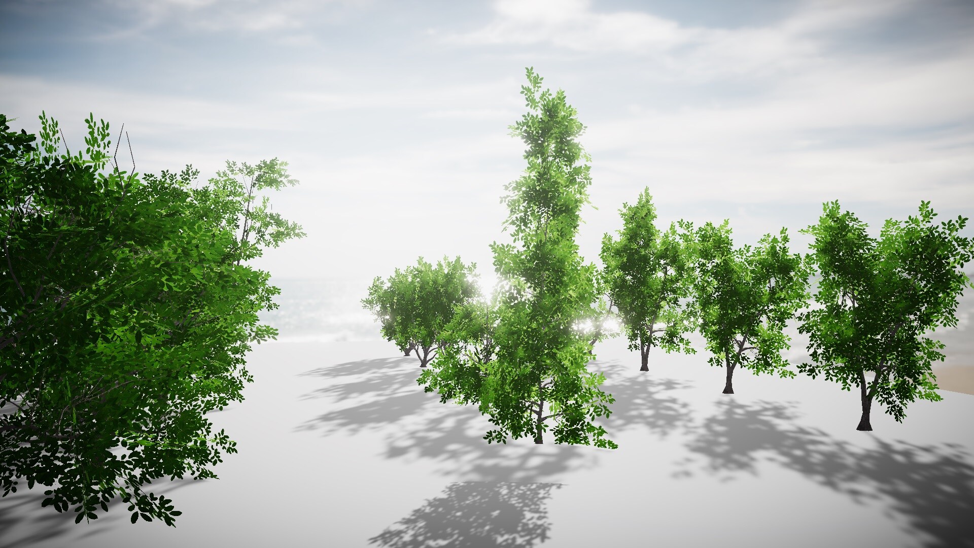 Mobile Tree Pack 7, 카테고리 소품 - UE 마켓플레이스