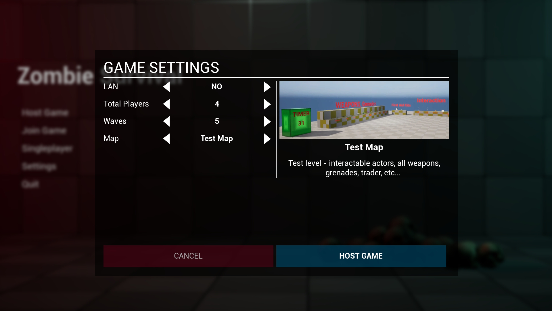 Multiplayer Zombie Survival