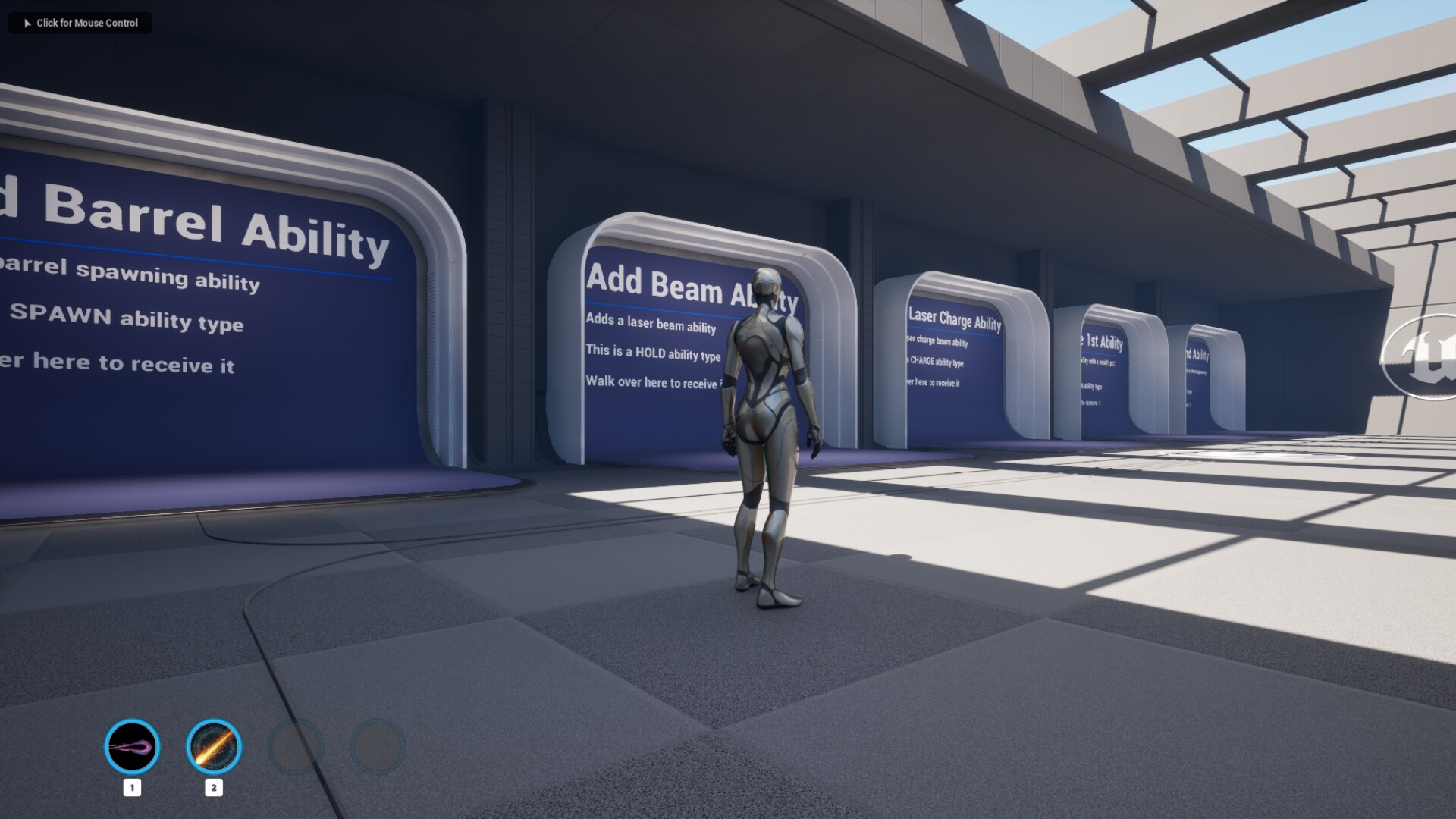 Simple Gameplay Ability System In Blueprints Ue Marketplace