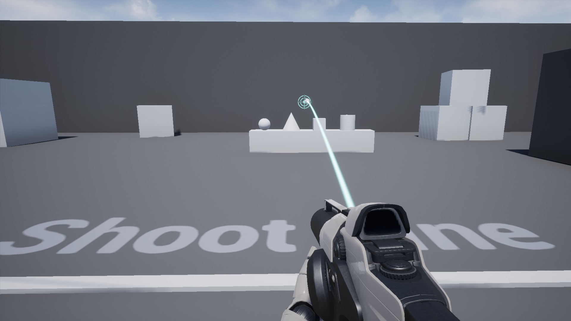 Projectile Trajectory Component