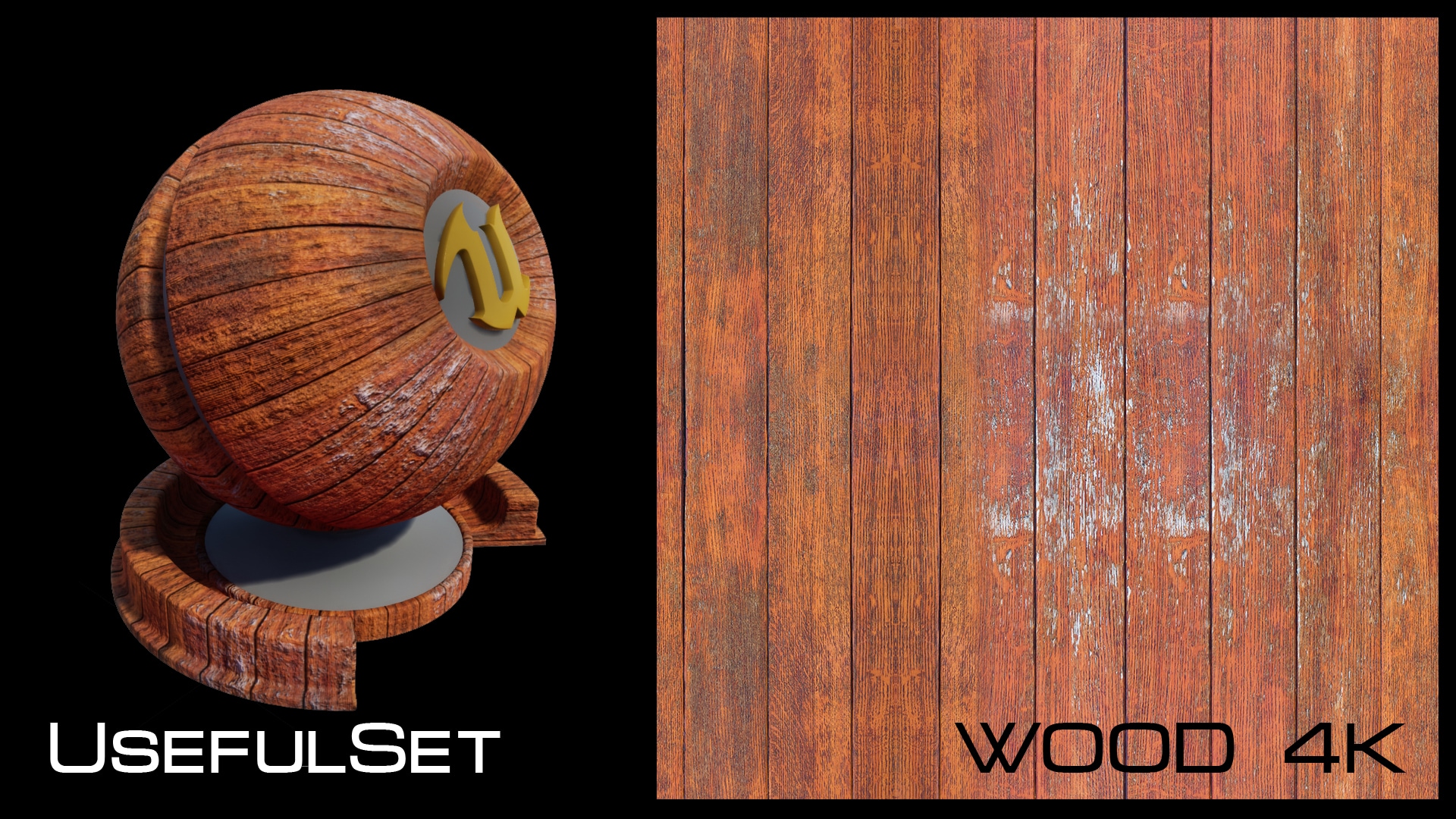 Usefulset 13 Wood in Materials - UE Marketplace