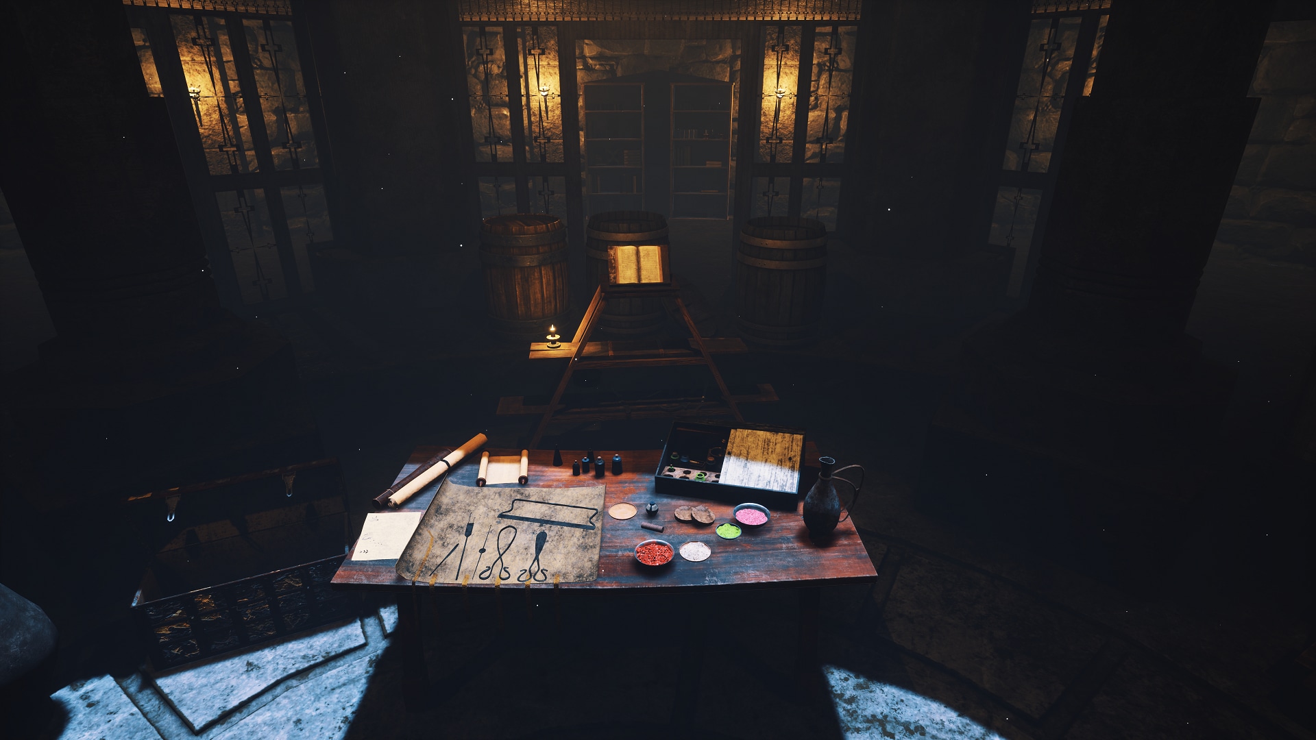 Medieval Laboratory in Props - UE Marketplace