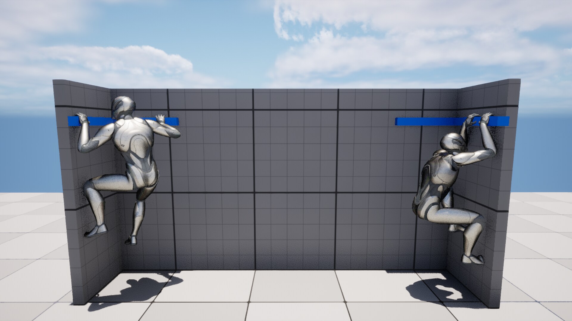 Ledge / Campus Climbing Animation in Animations - UE Marketplace