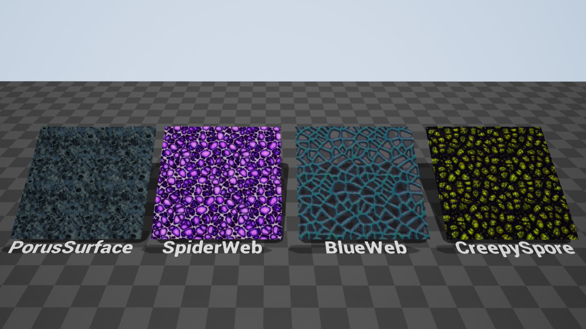 Stylized Alien Material Pack in Materials - UE Marketplace