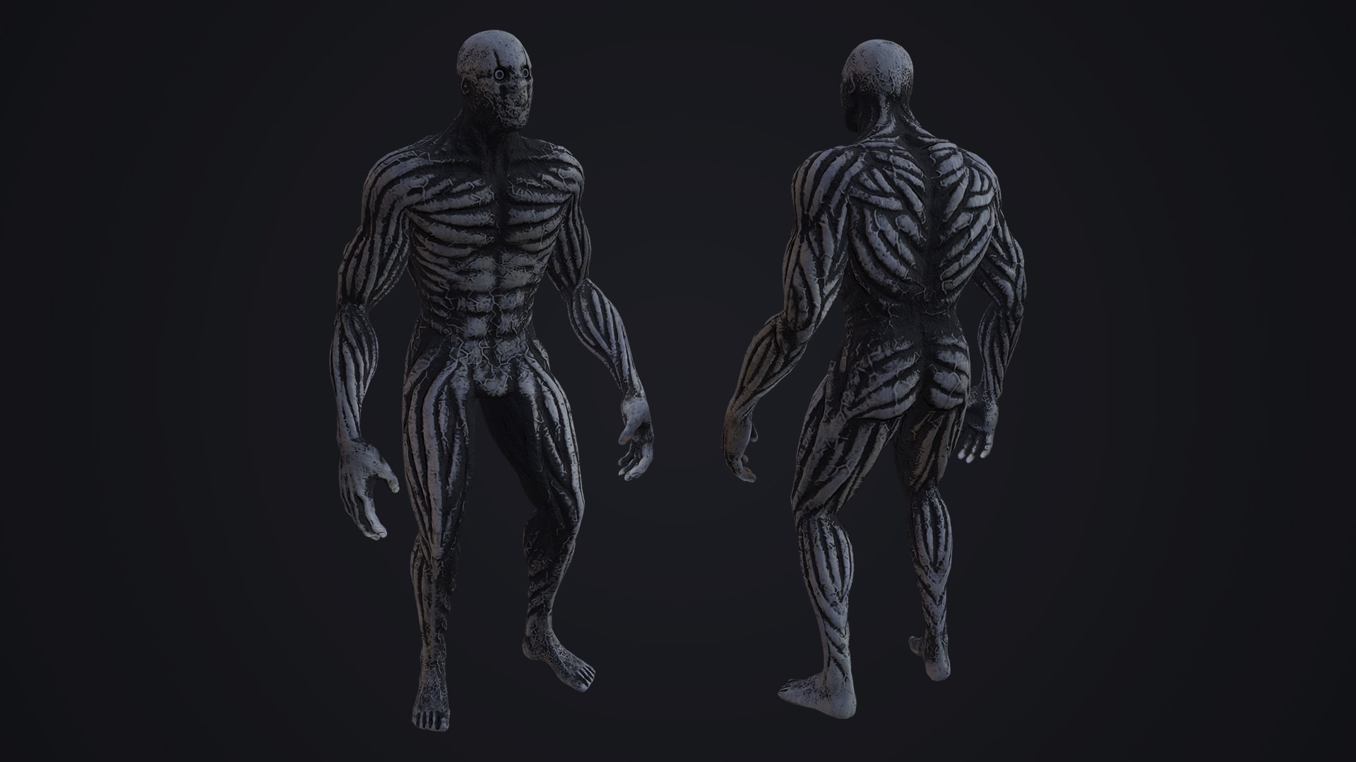 Mutant 1 in Characters - UE Marketplace