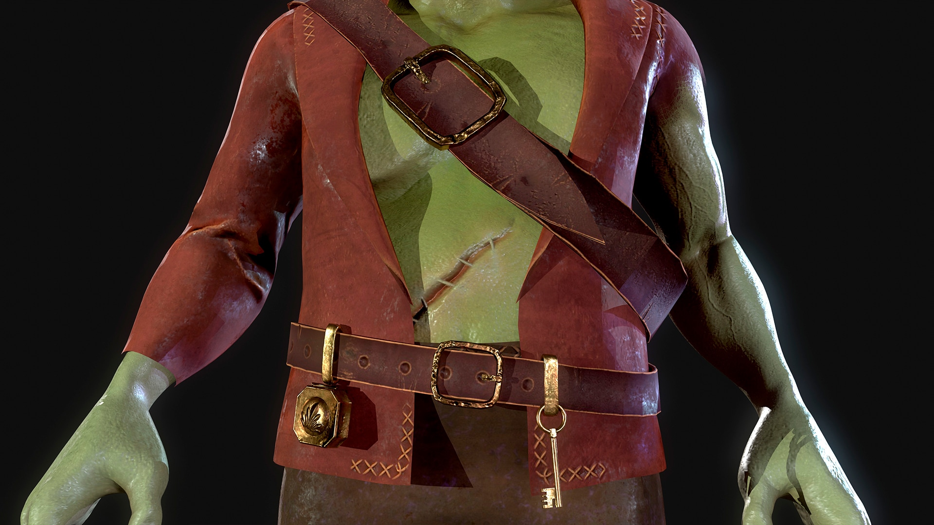 Goblin pirate in Characters - UE Marketplace