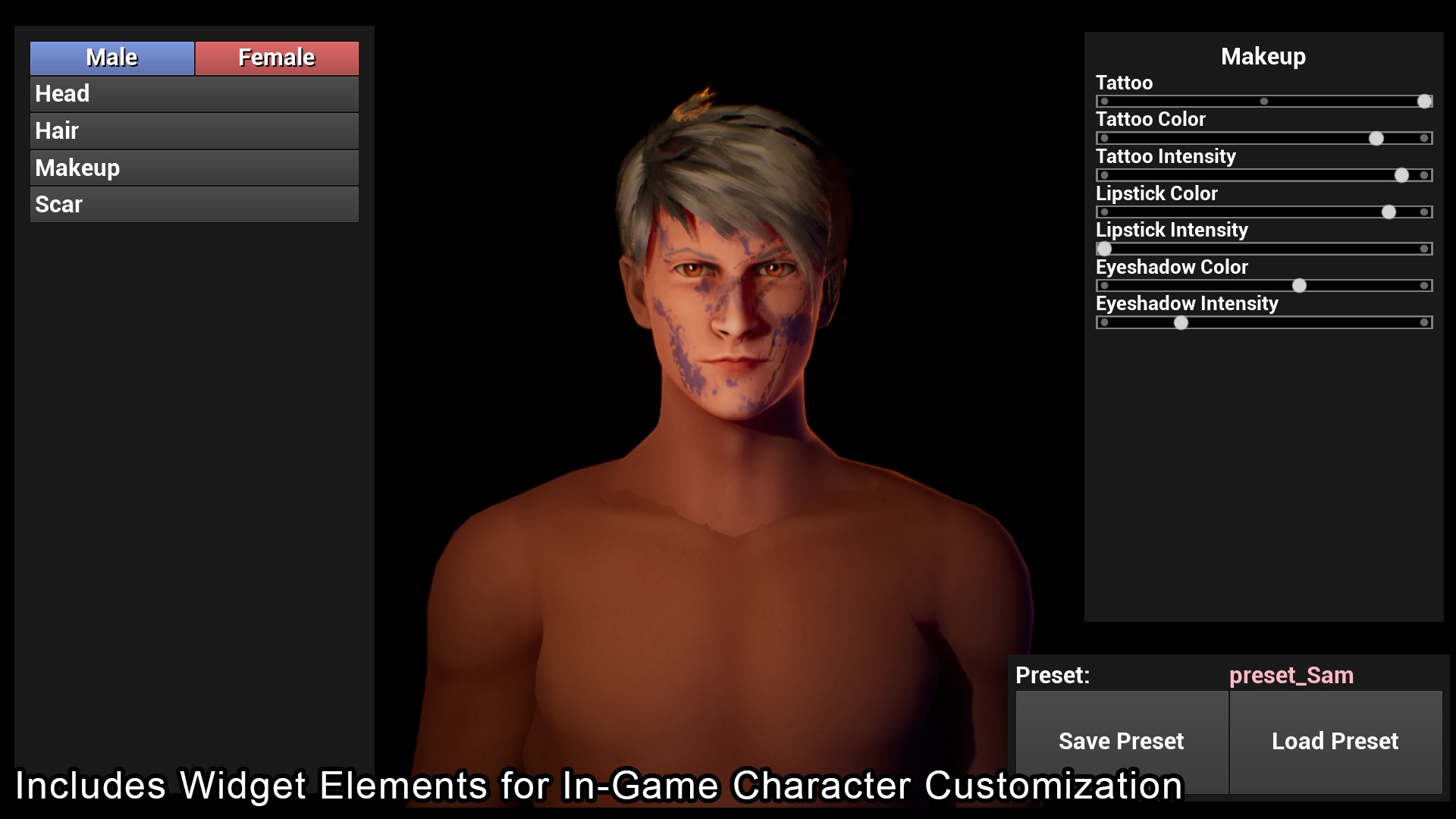 Assembly: Modular Character Creator in Code Plugins - UE Marketplace