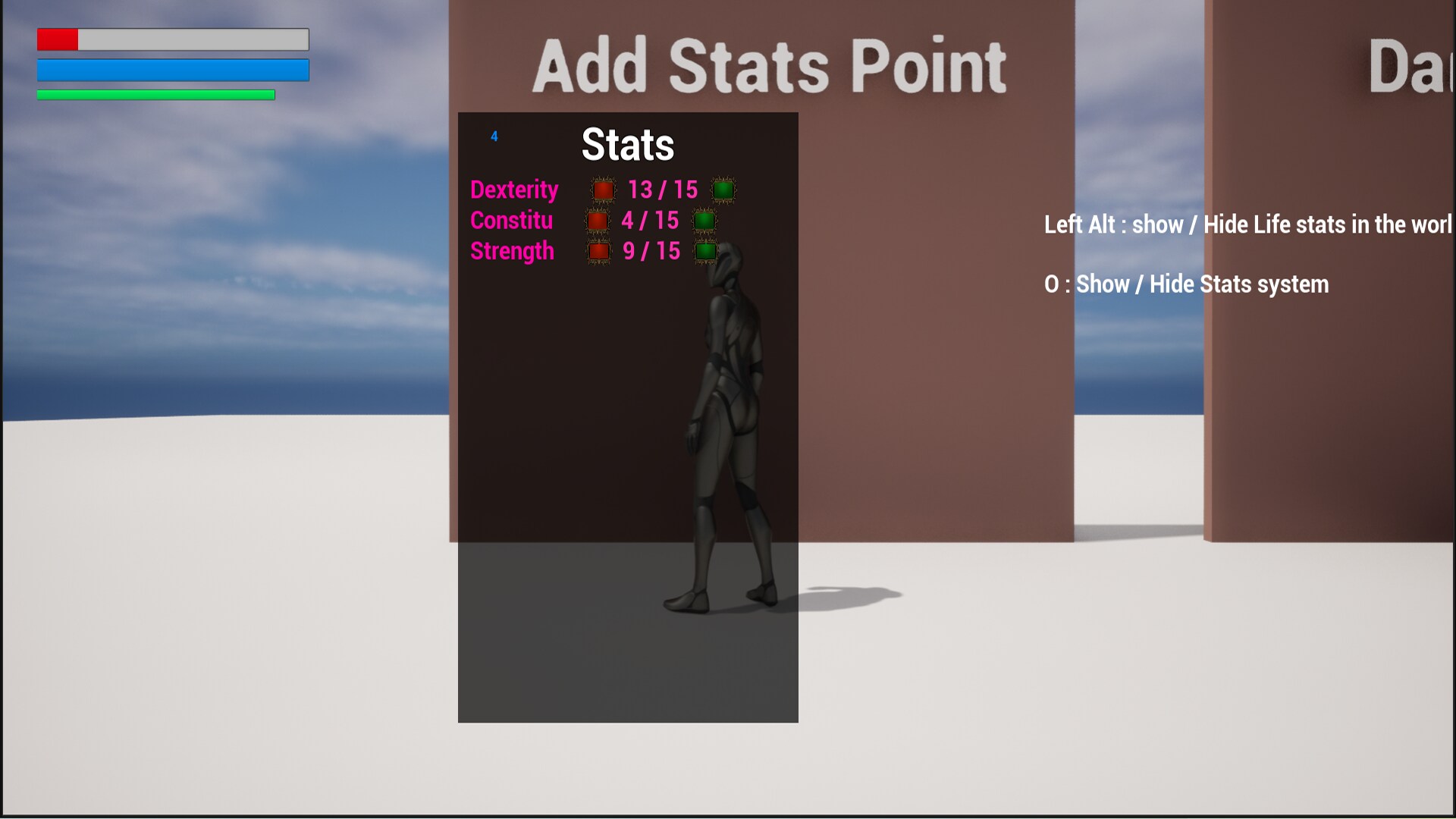 RPG : Stats System Modular in Blueprints - UE Marketplace