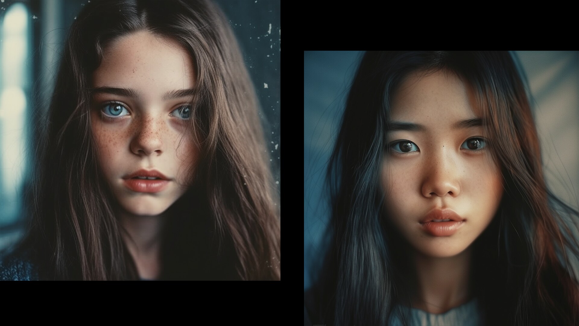Realistic Girls Portraits In 2d Assets Ue Marketplace