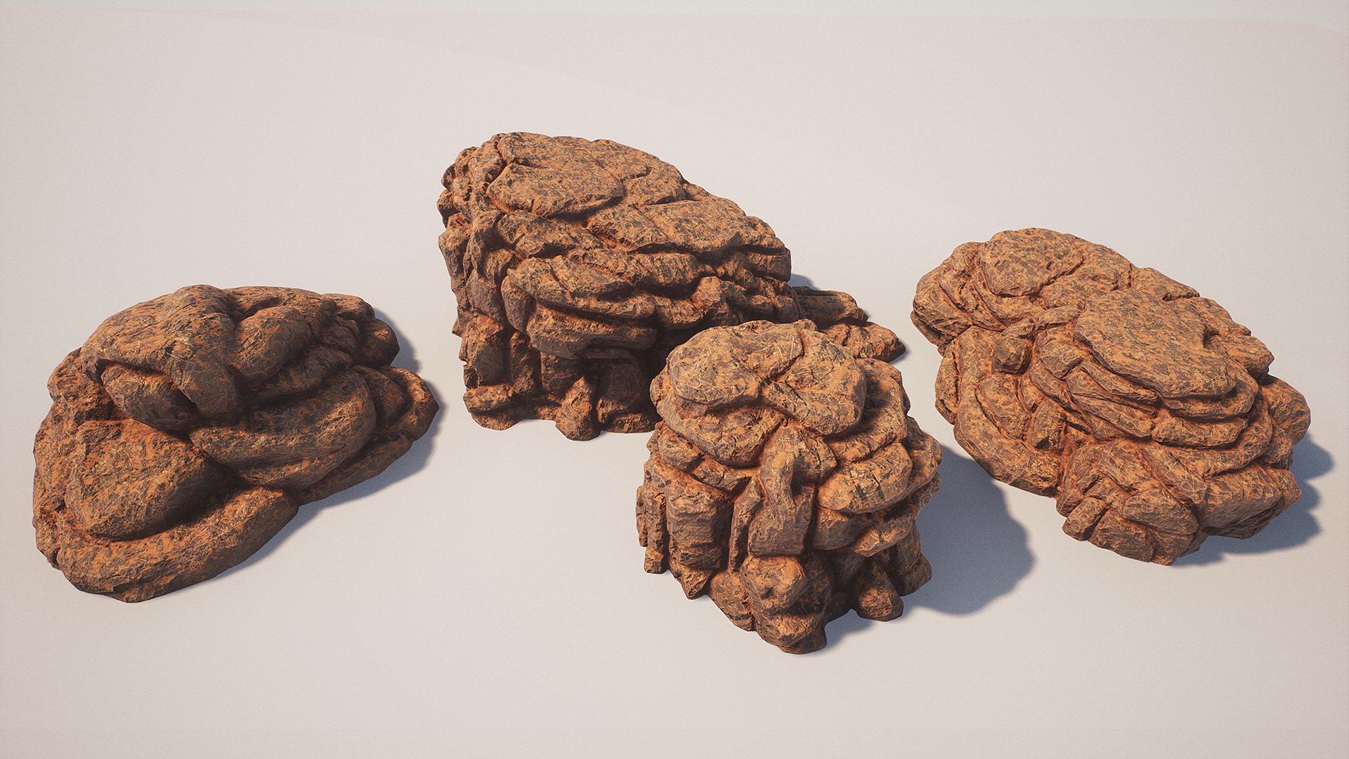 Complete Rock Pack in Props - UE Marketplace