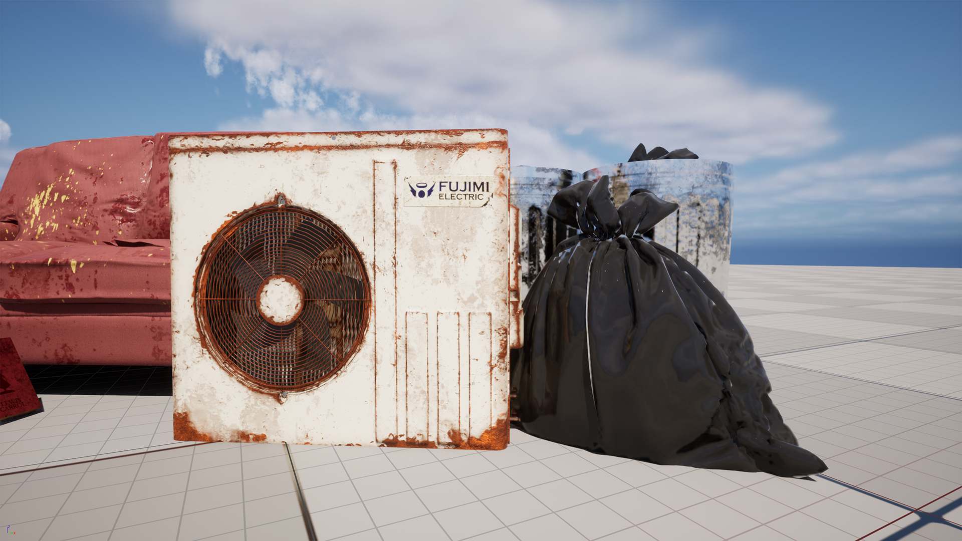 Dragaard's Urban Trash Pack in Props - UE Marketplace