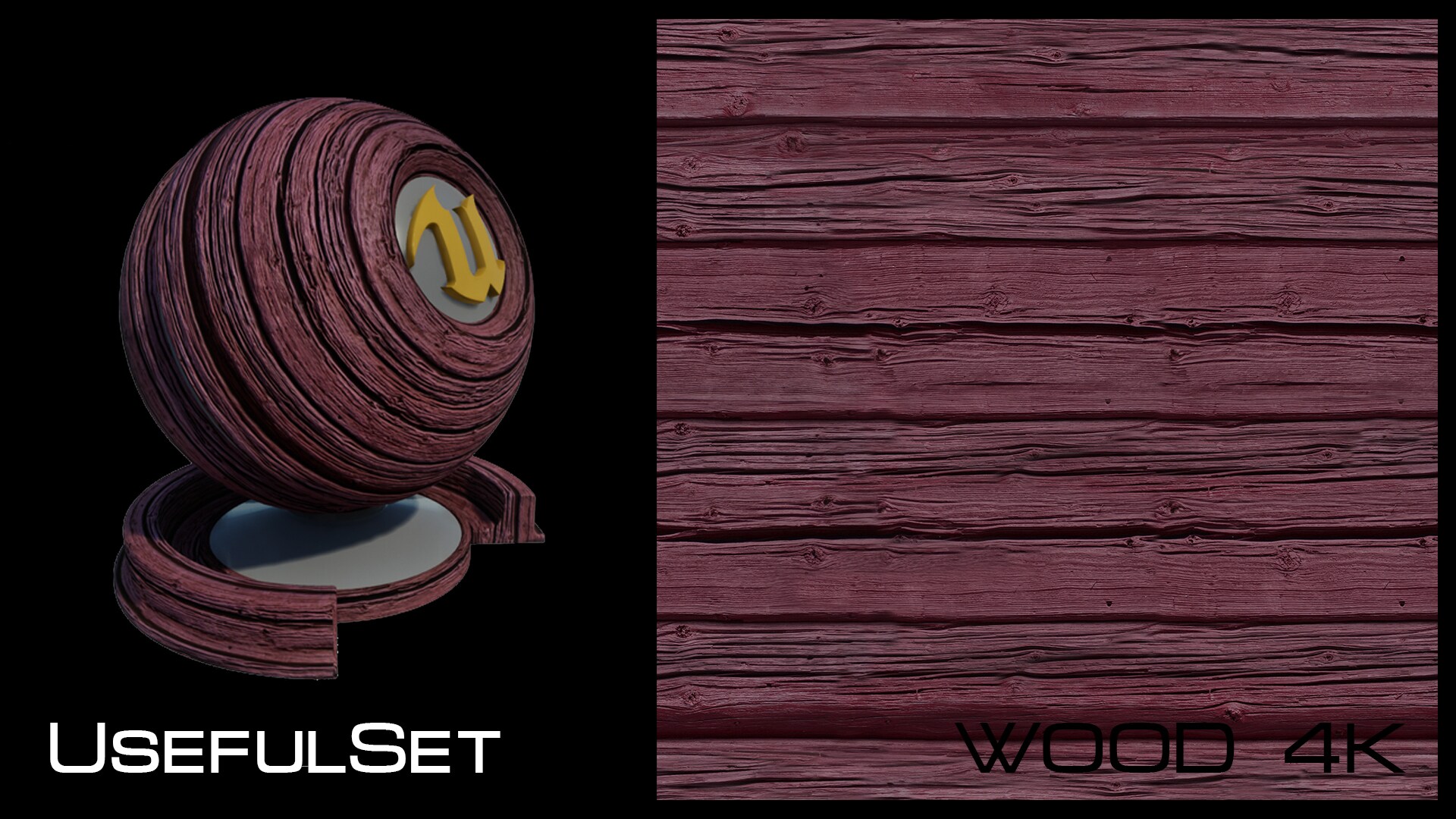 UsefulSet 02 Wood in Materials - UE Marketplace
