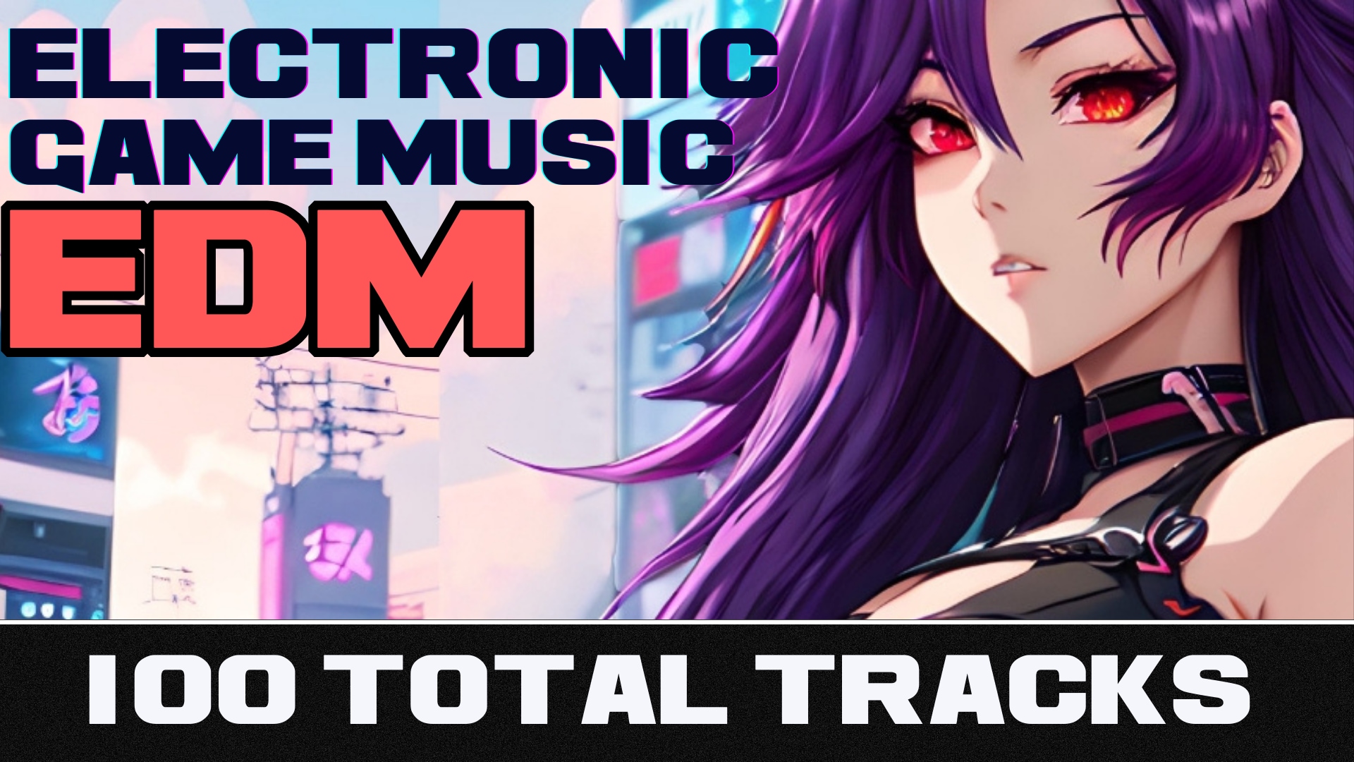 EDM: 100 Track Pack in Music - UE Marketplace