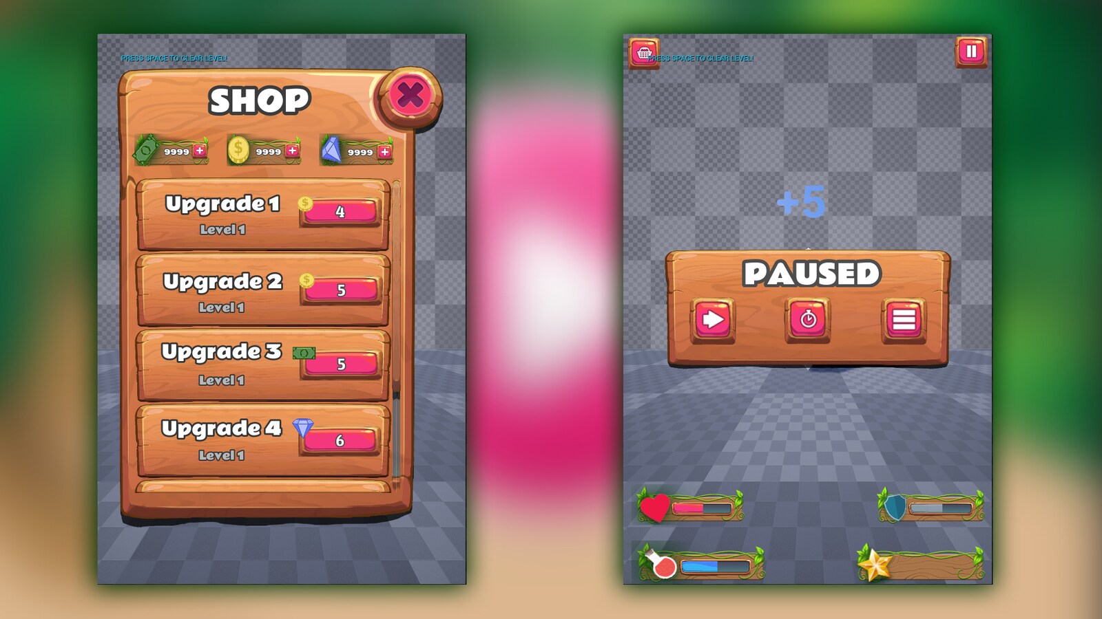 Cartoony UI Anims in 2D Assets - UE Marketplace