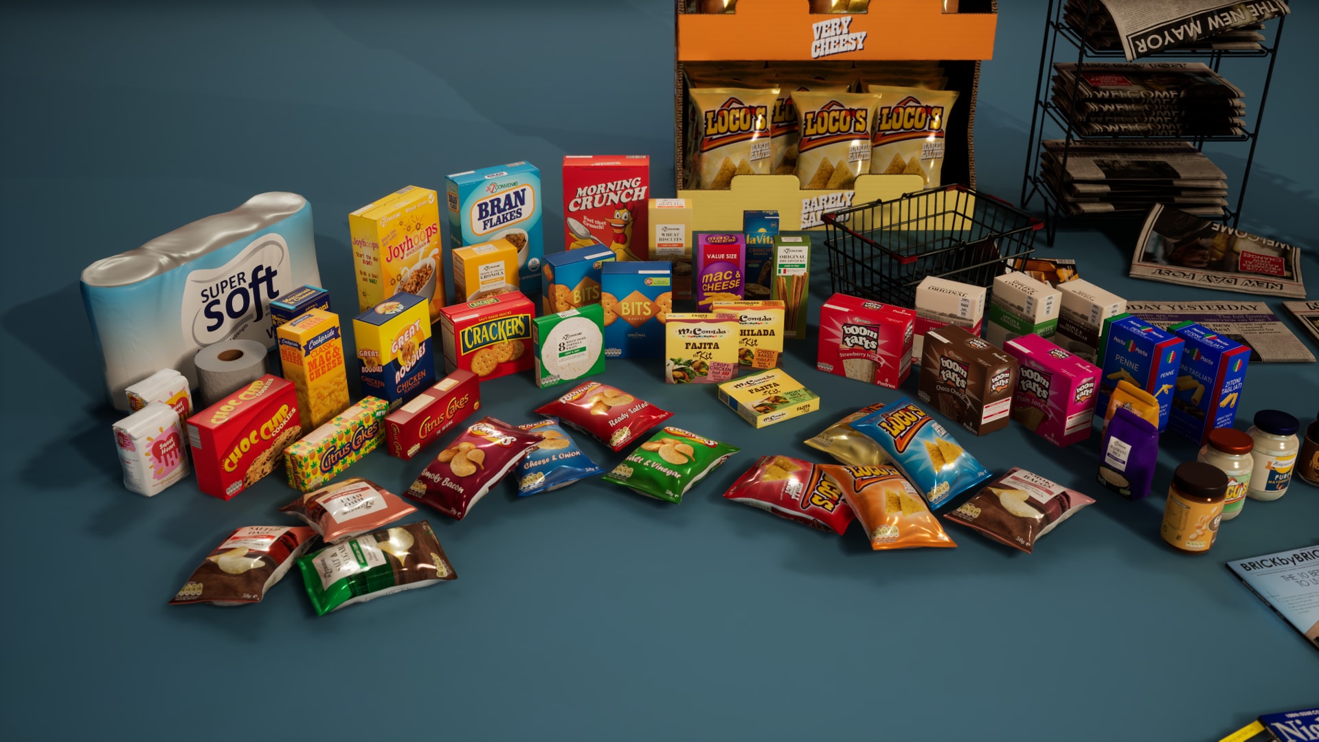 Grocery Props in Props - UE Marketplace